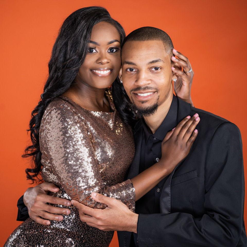 Chasaney Johnson and Adante Cross' Wedding Website