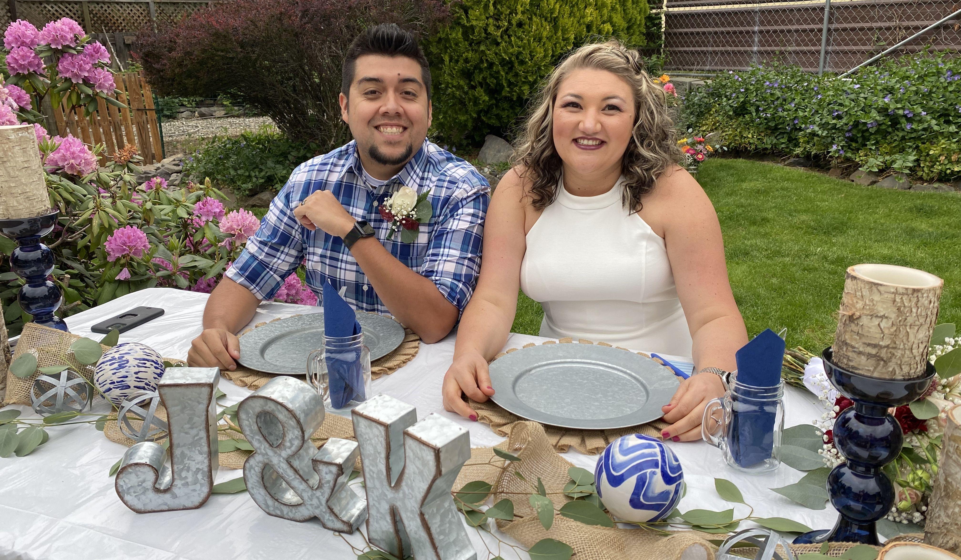 Johnny Vargas and Kami Rogers' Wedding Website