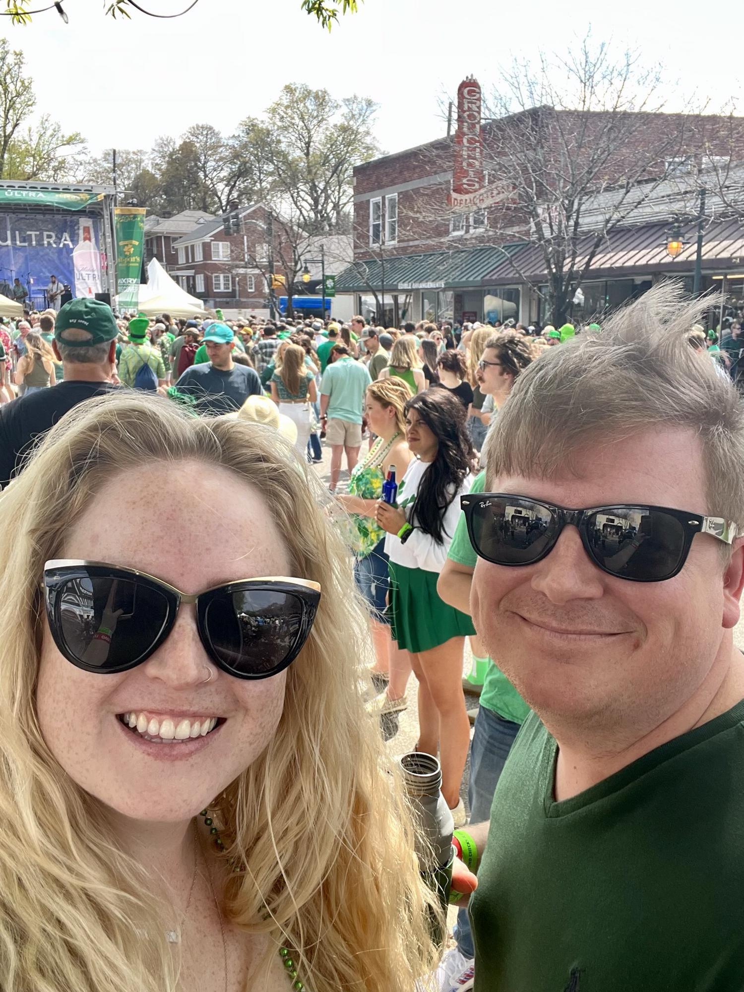 Catherine O’Neill and Clayton DePew's Wedding Website