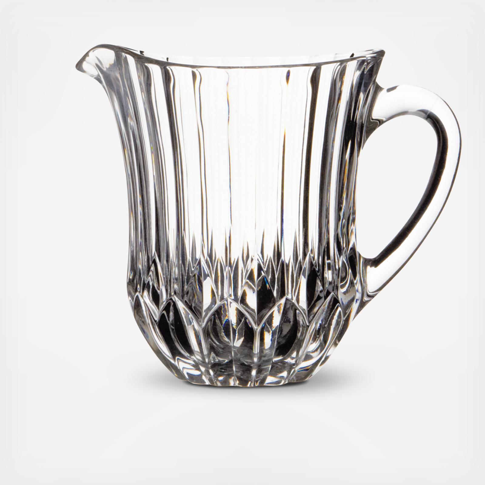Lorenzo Import, Adagio Crystal Pitcher - Zola