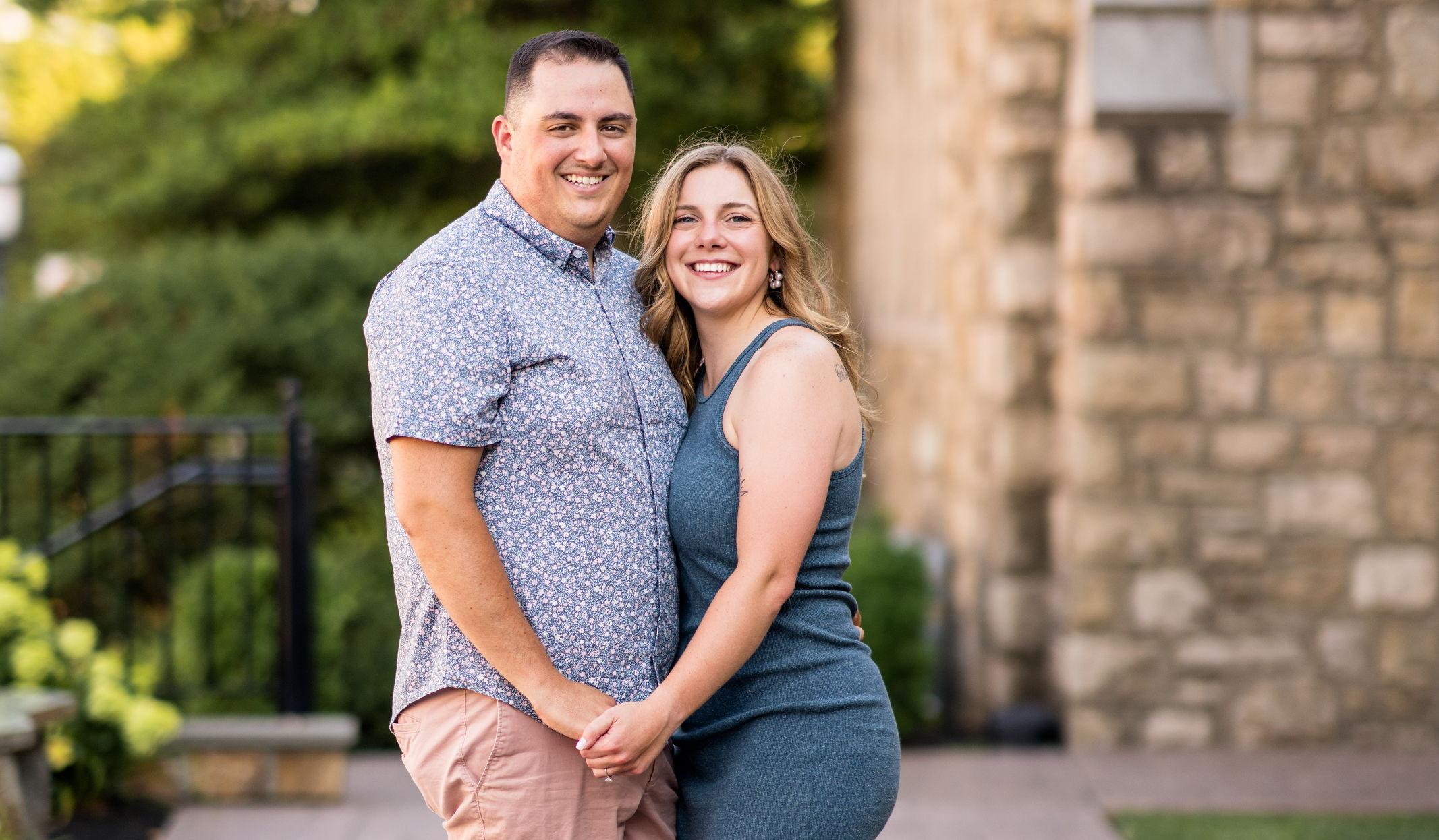 Katelyn Gallagher and Brian Cox's Wedding Website