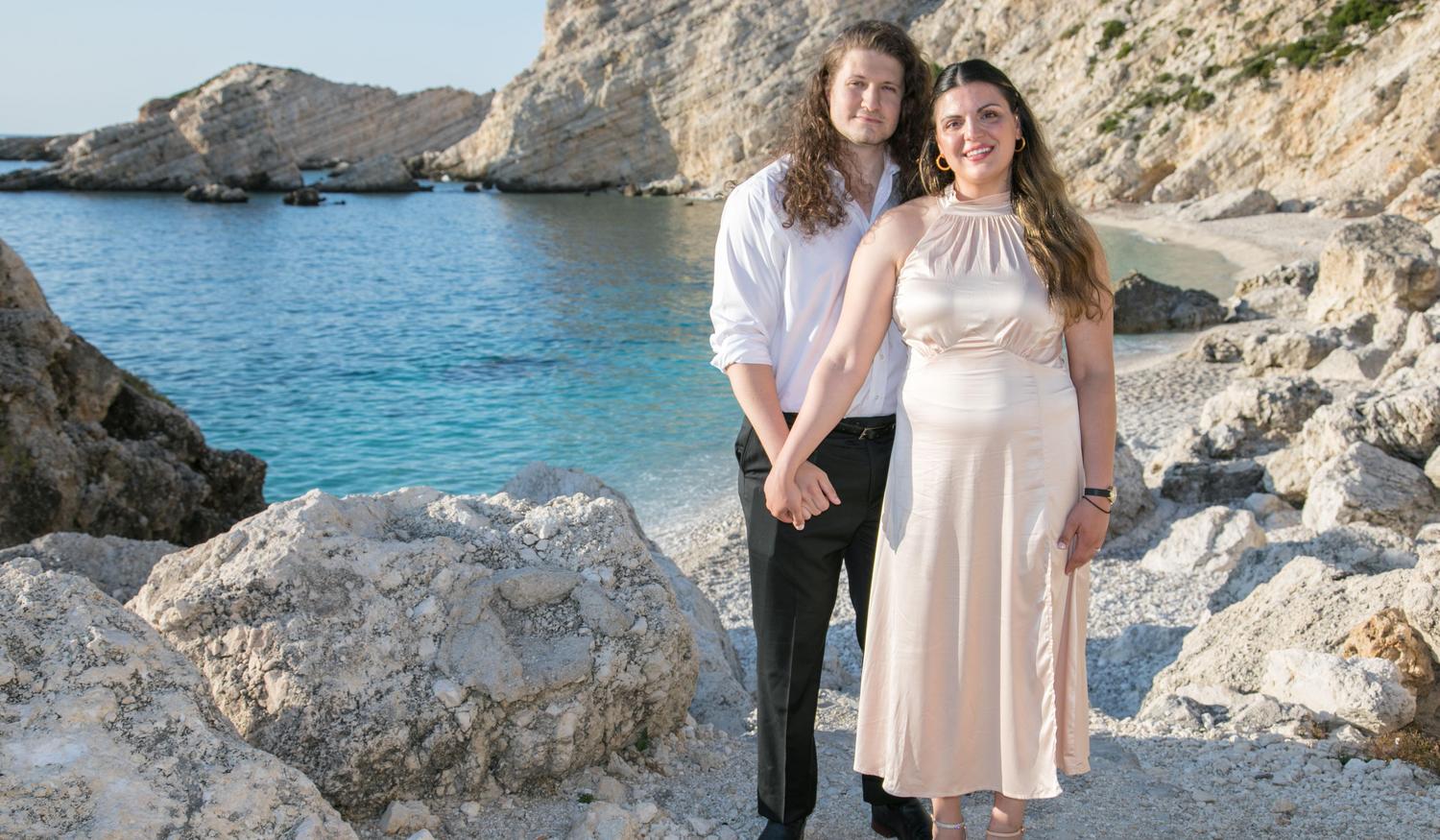 Haralambos Koulakis and Katianna Parisis' Wedding Website