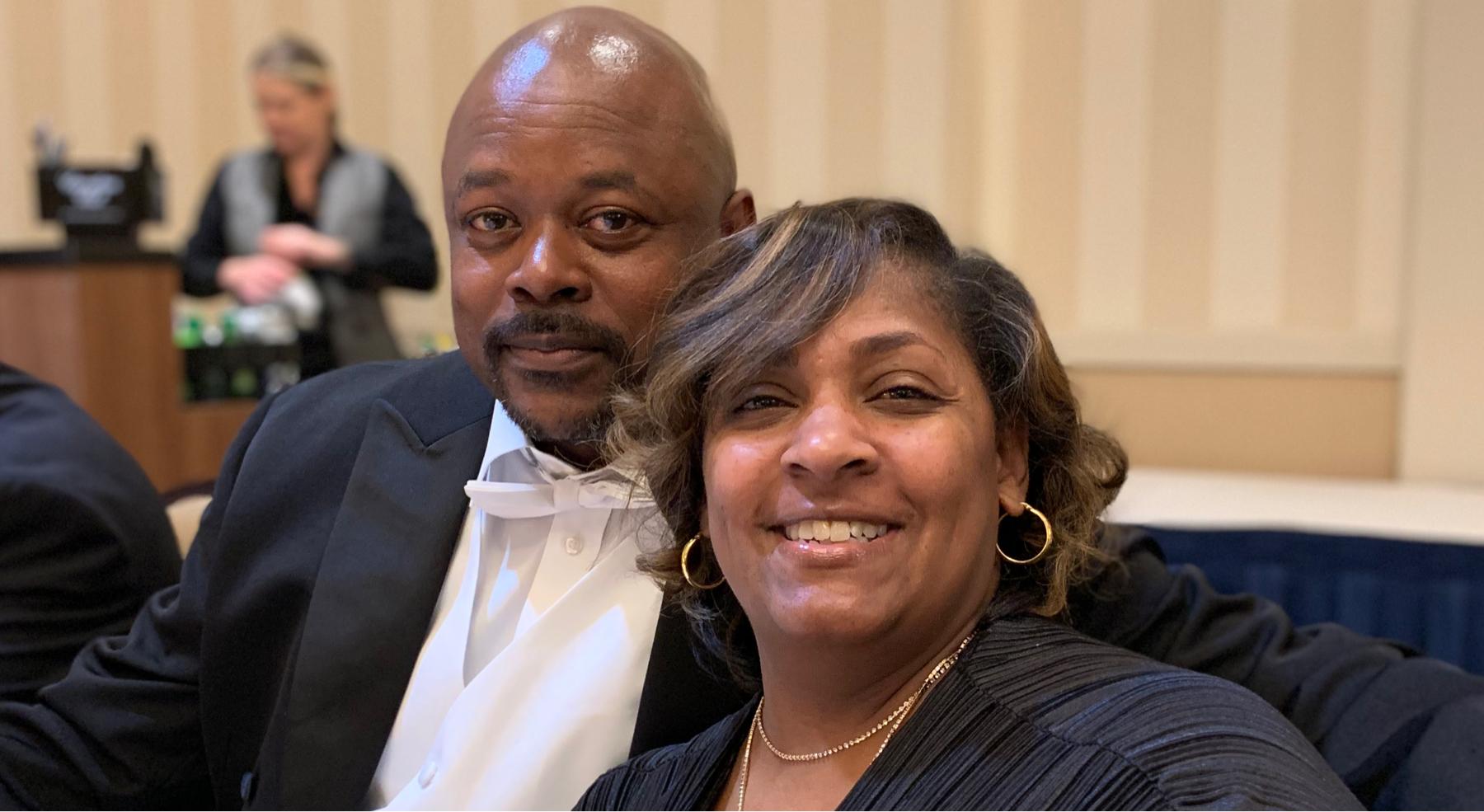 Keith Garner and Monica Watkins' Wedding Website