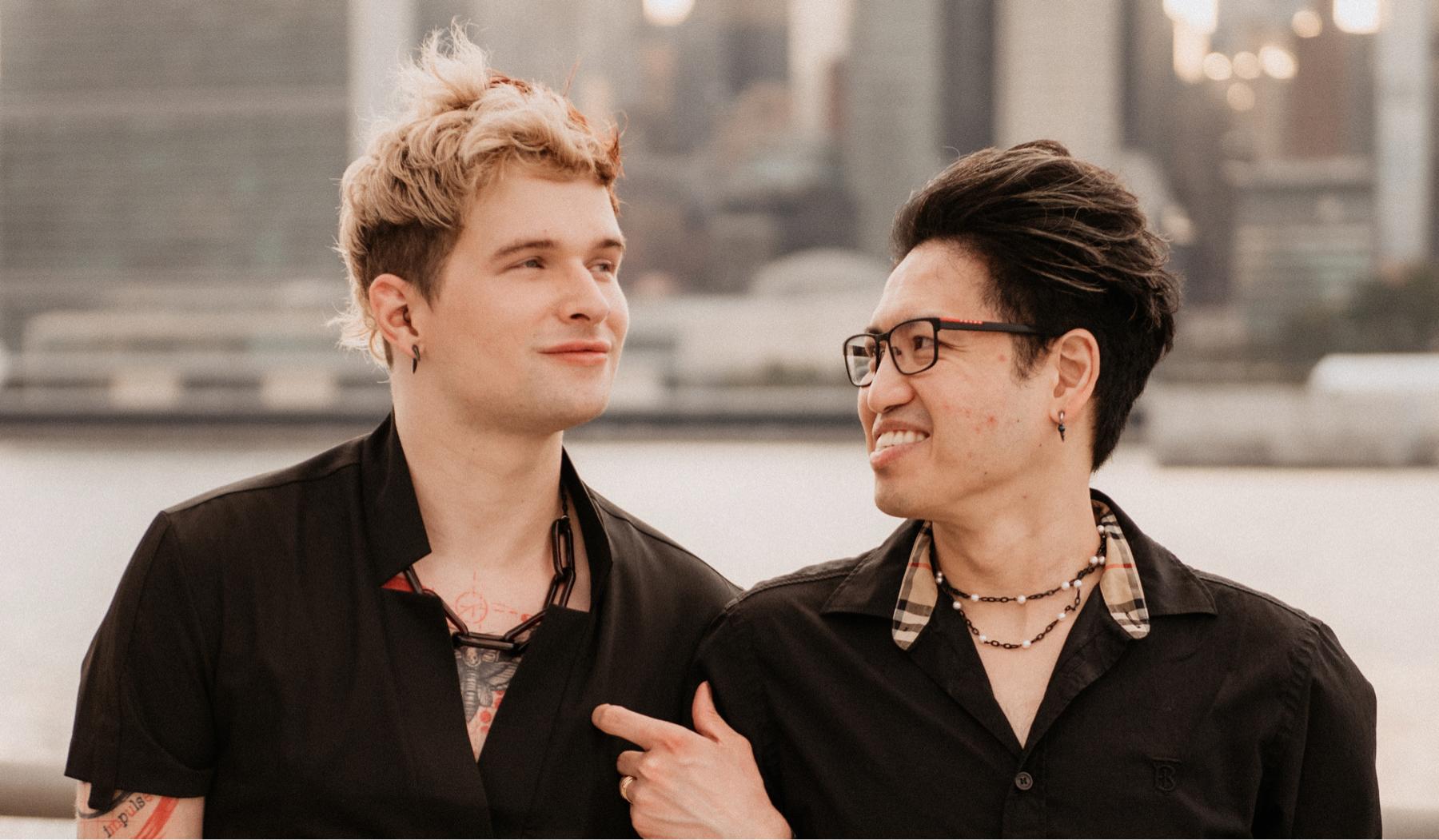 Gunner Strietzel and Paolo Supnet's Wedding Website