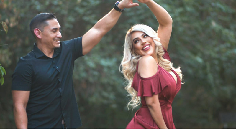 Michael James Sandoval and Katrina Marie Romero's Wedding Website