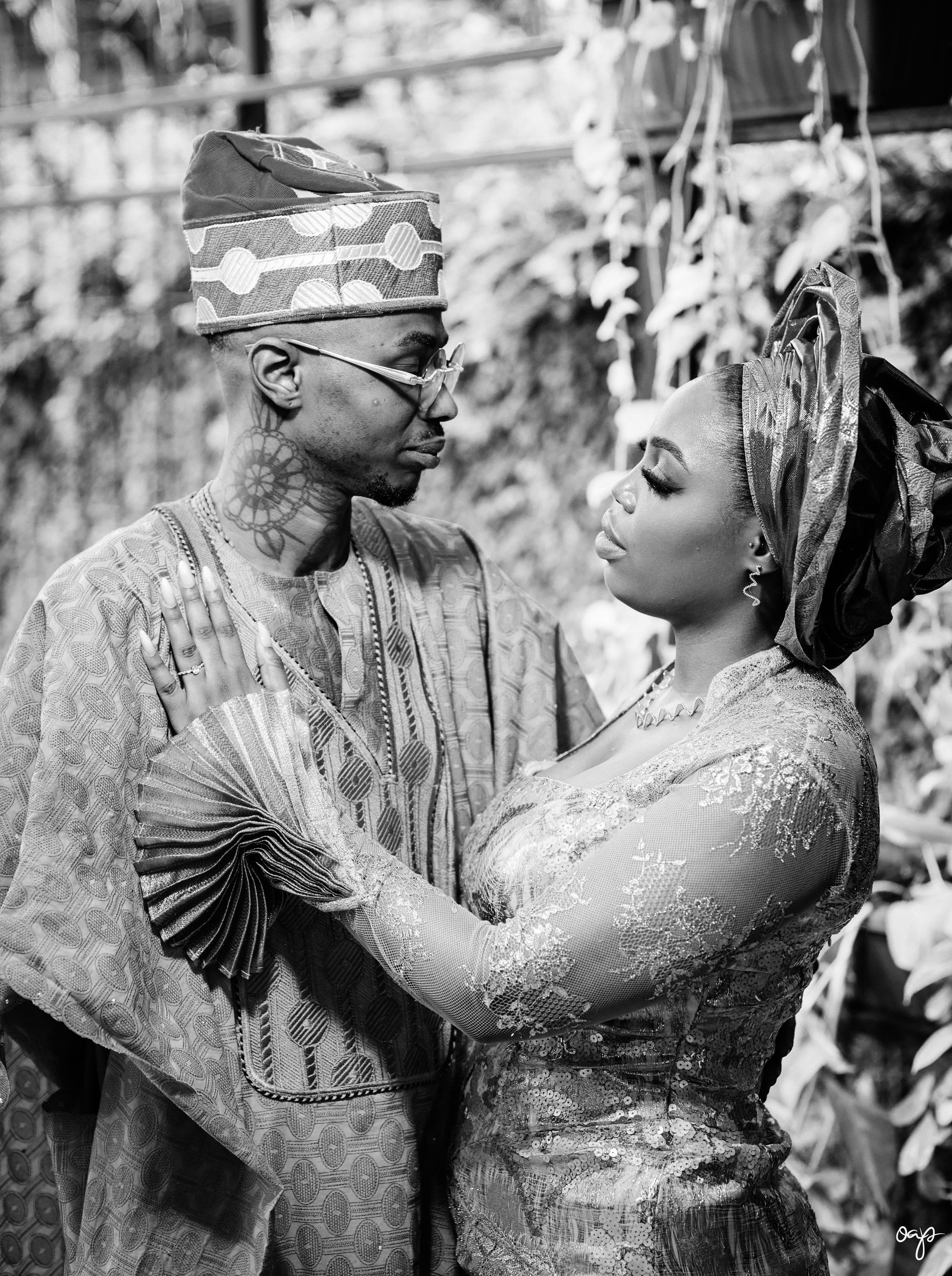 Feyisayo Sule and Alani Adenle Thomas' Wedding Website