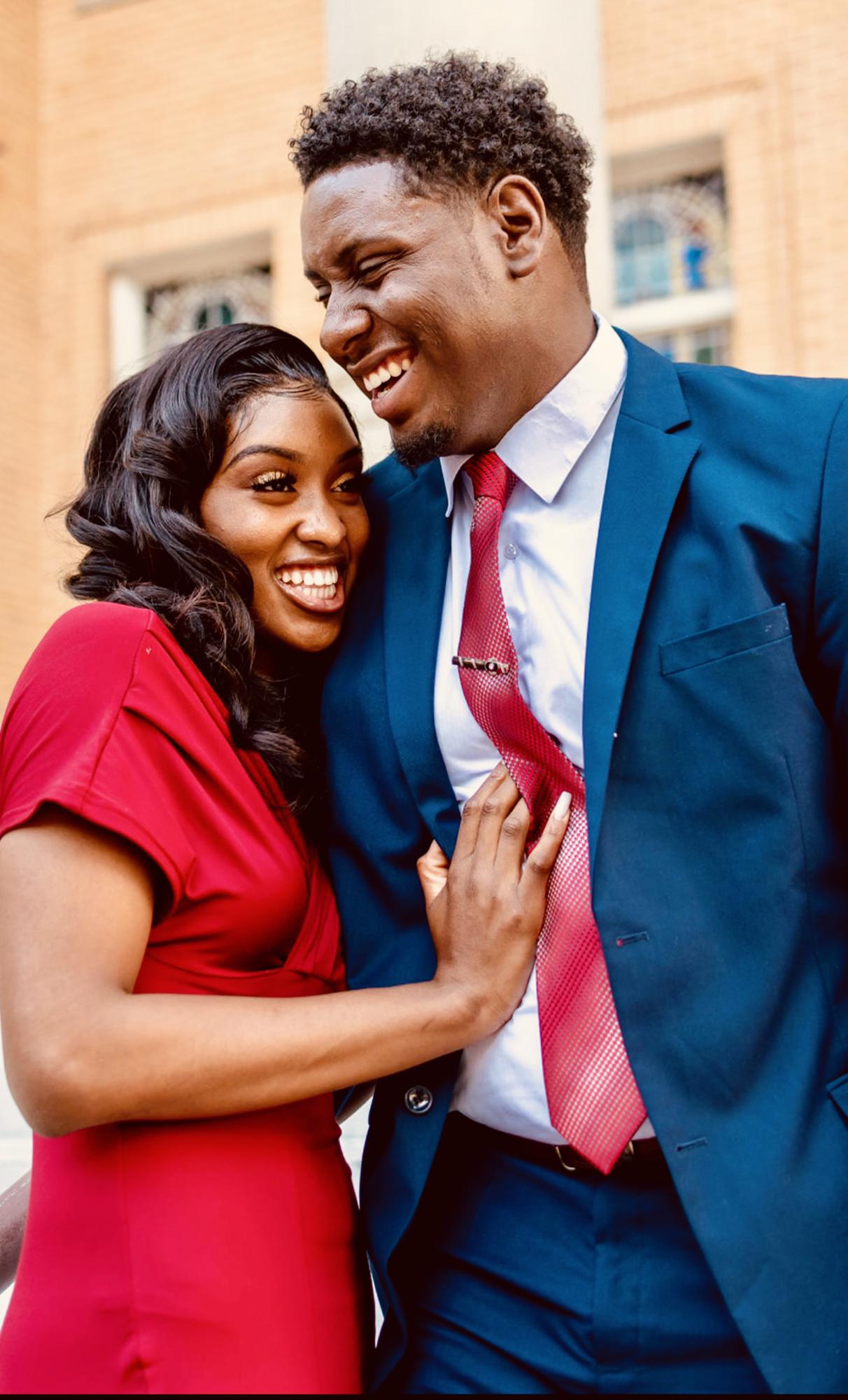 Daniel Frederique and LaTisha Pereira's Wedding Website