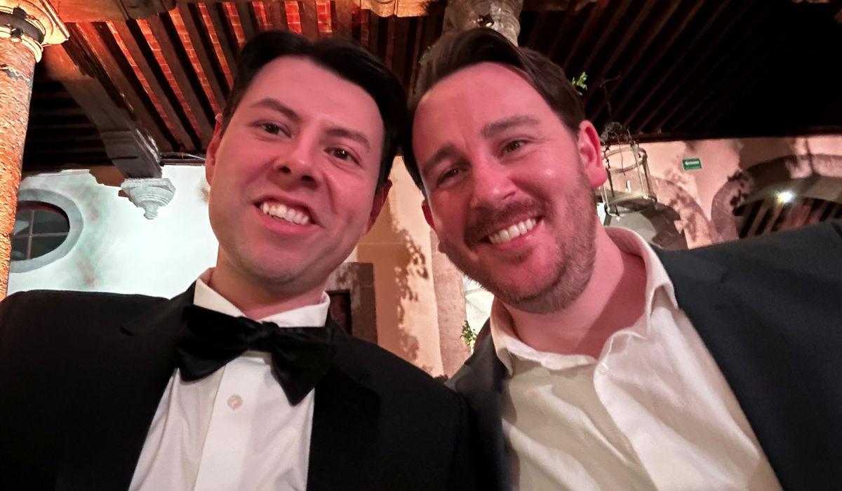 Gregory Fox and Vincent Lopez's Wedding Website