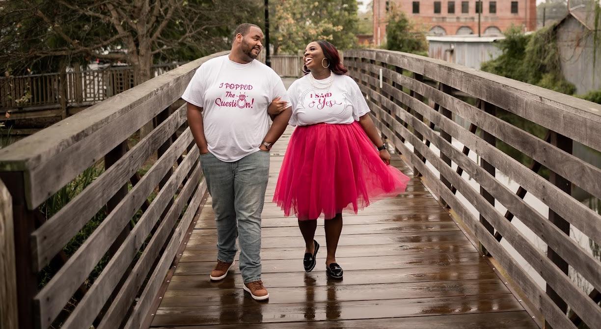 Tyra Reid and Carl Burch-Jenkins' Wedding Website