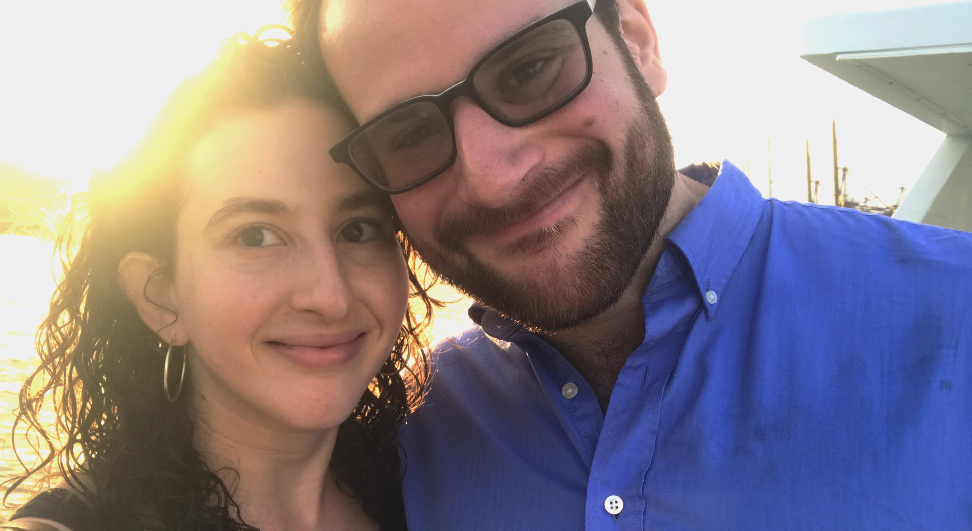 Violet Baron and Andrew Greene's Wedding Website