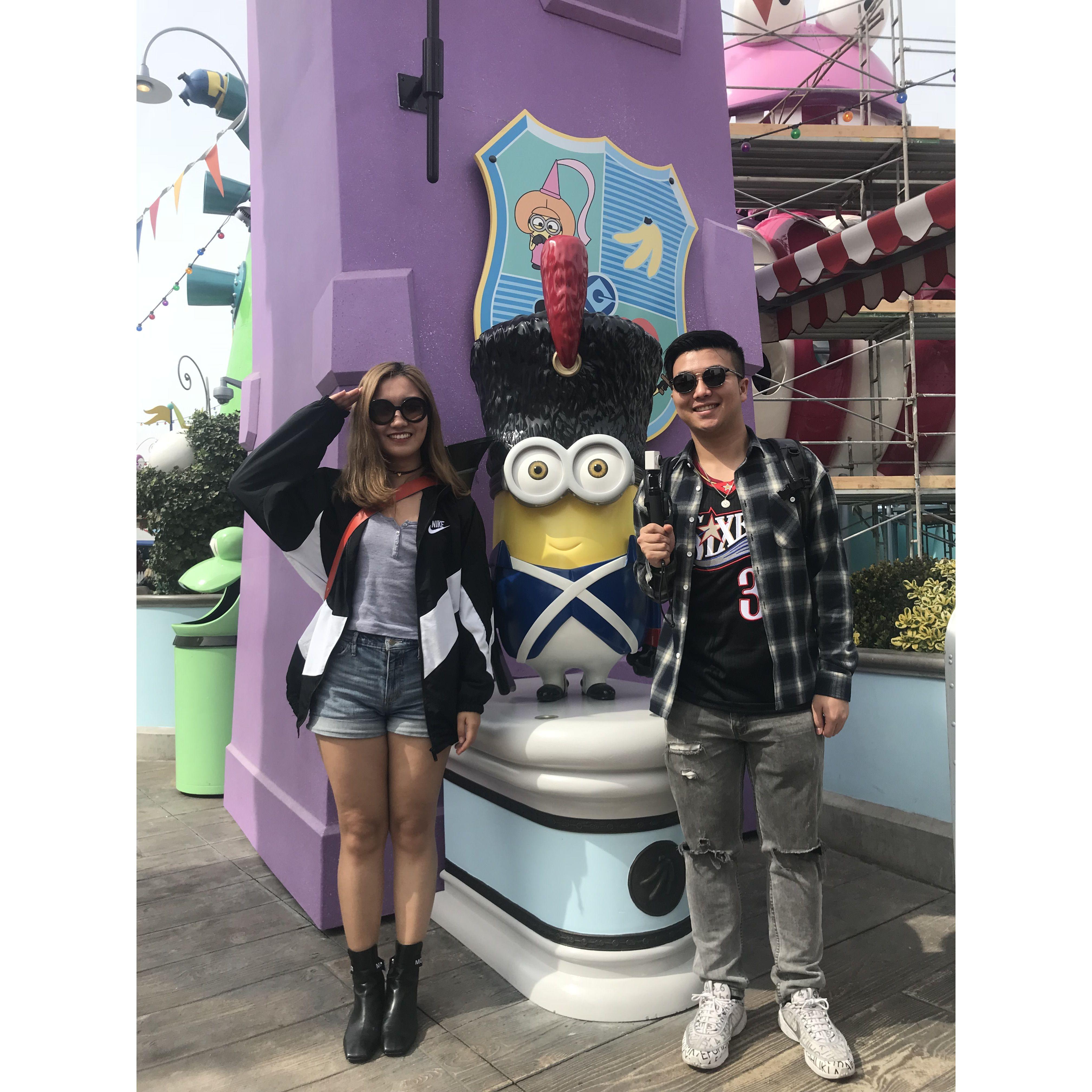 Anran Guo and Watson Ren's Wedding Website