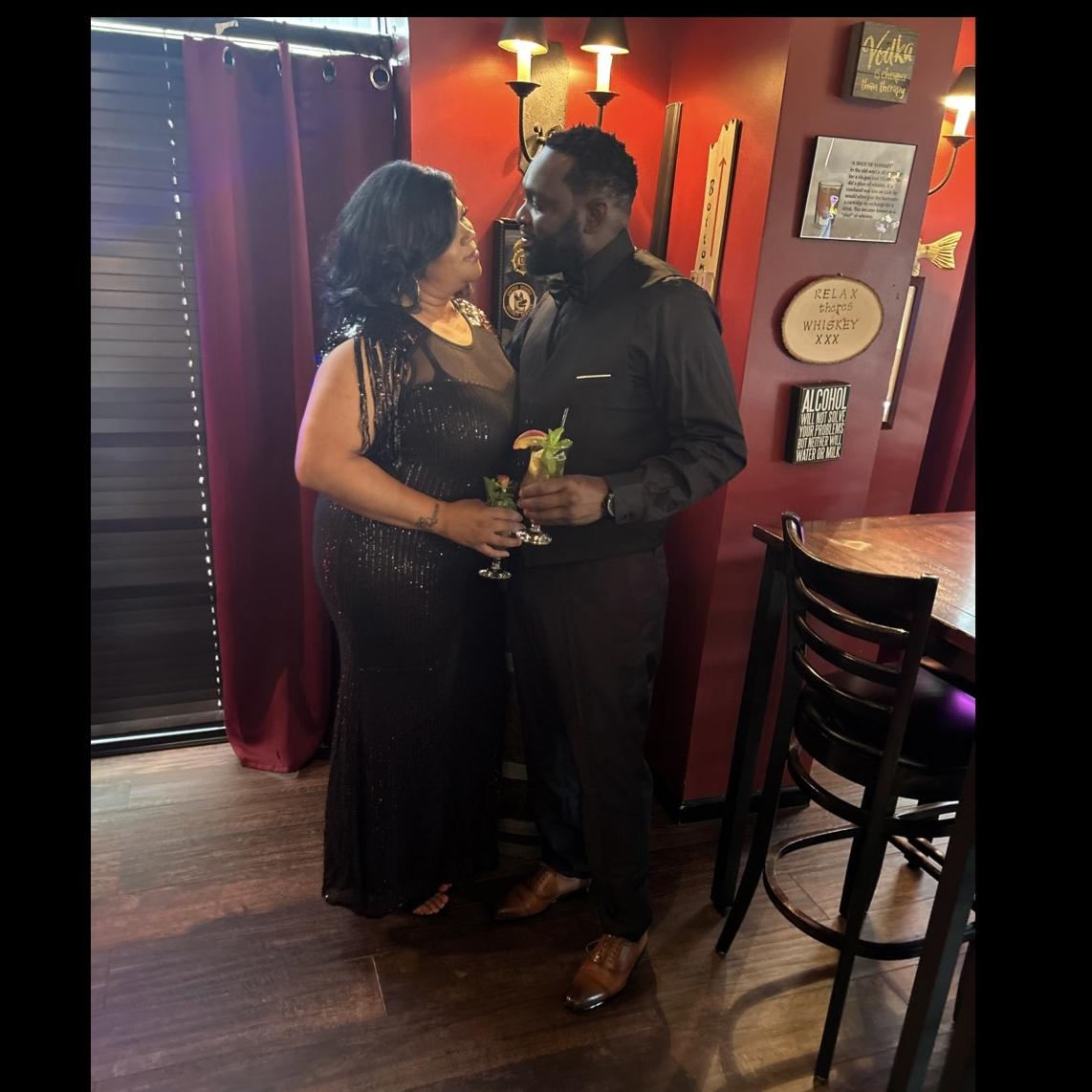 Kaliefah Vickers and Vincent Cooke's Wedding Website