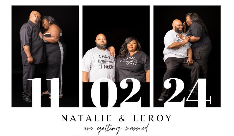 LeRoy Harris and Natalie Poe's Wedding Website