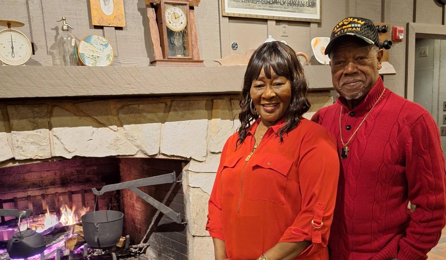 Mamie Harris and Rev Jeffers Palmer's Wedding Website