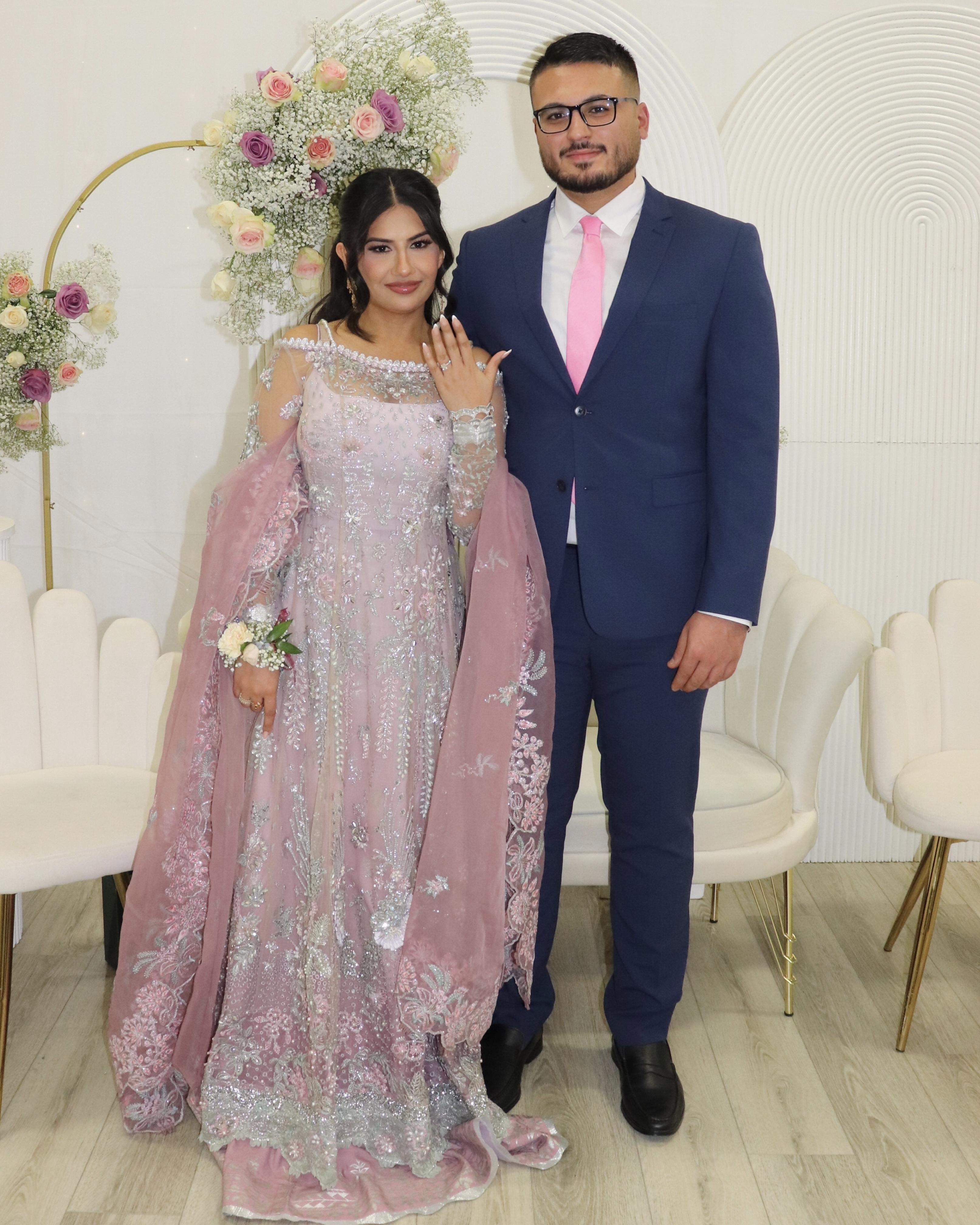 Zainab Zaidi and Anas Khalaf's Wedding Website