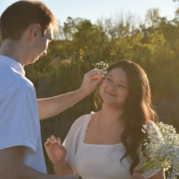 Asia Adams and Nick Hermosilla's Wedding Website