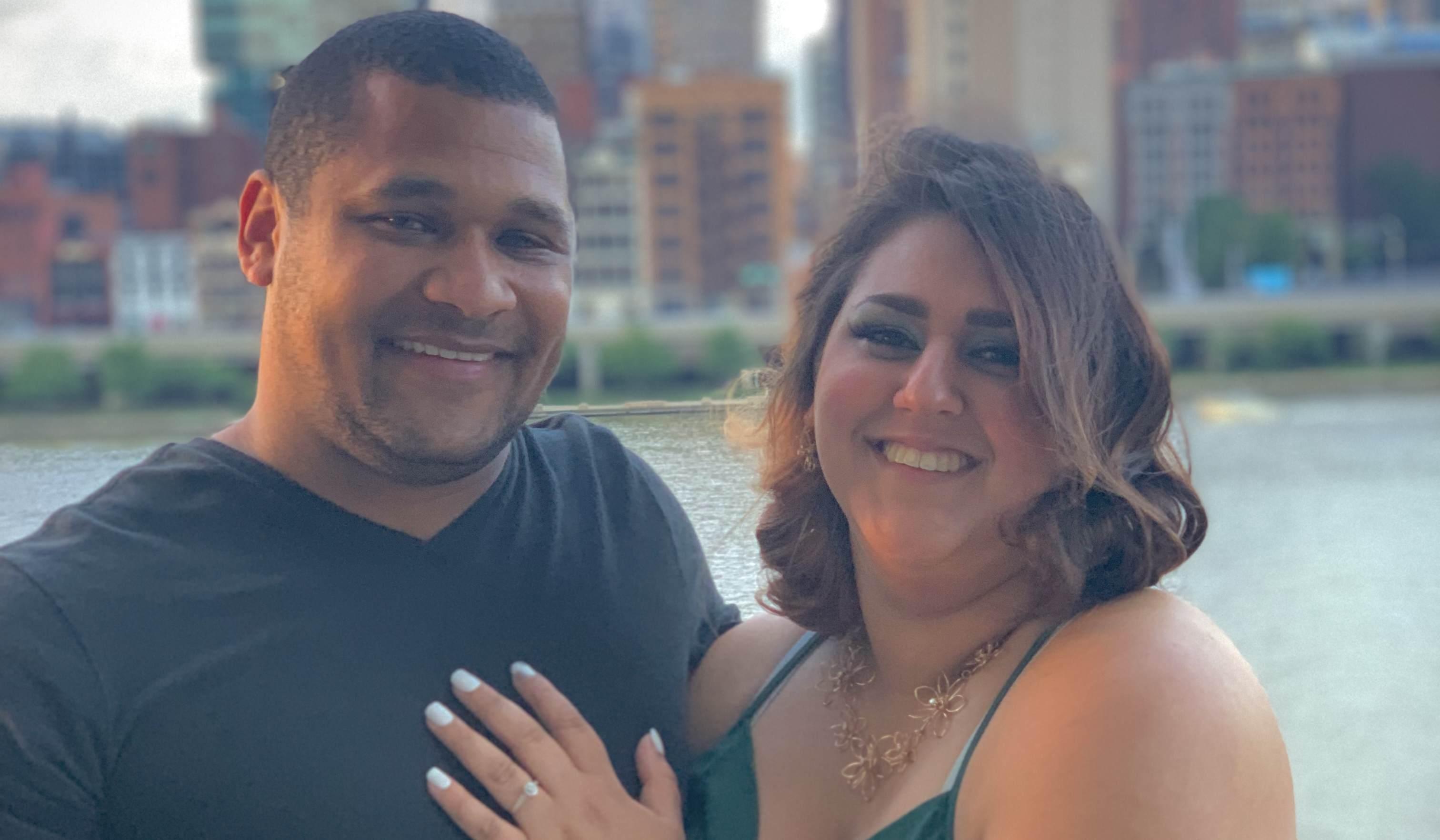 Paige Khan and Tre Griffin's Wedding Website