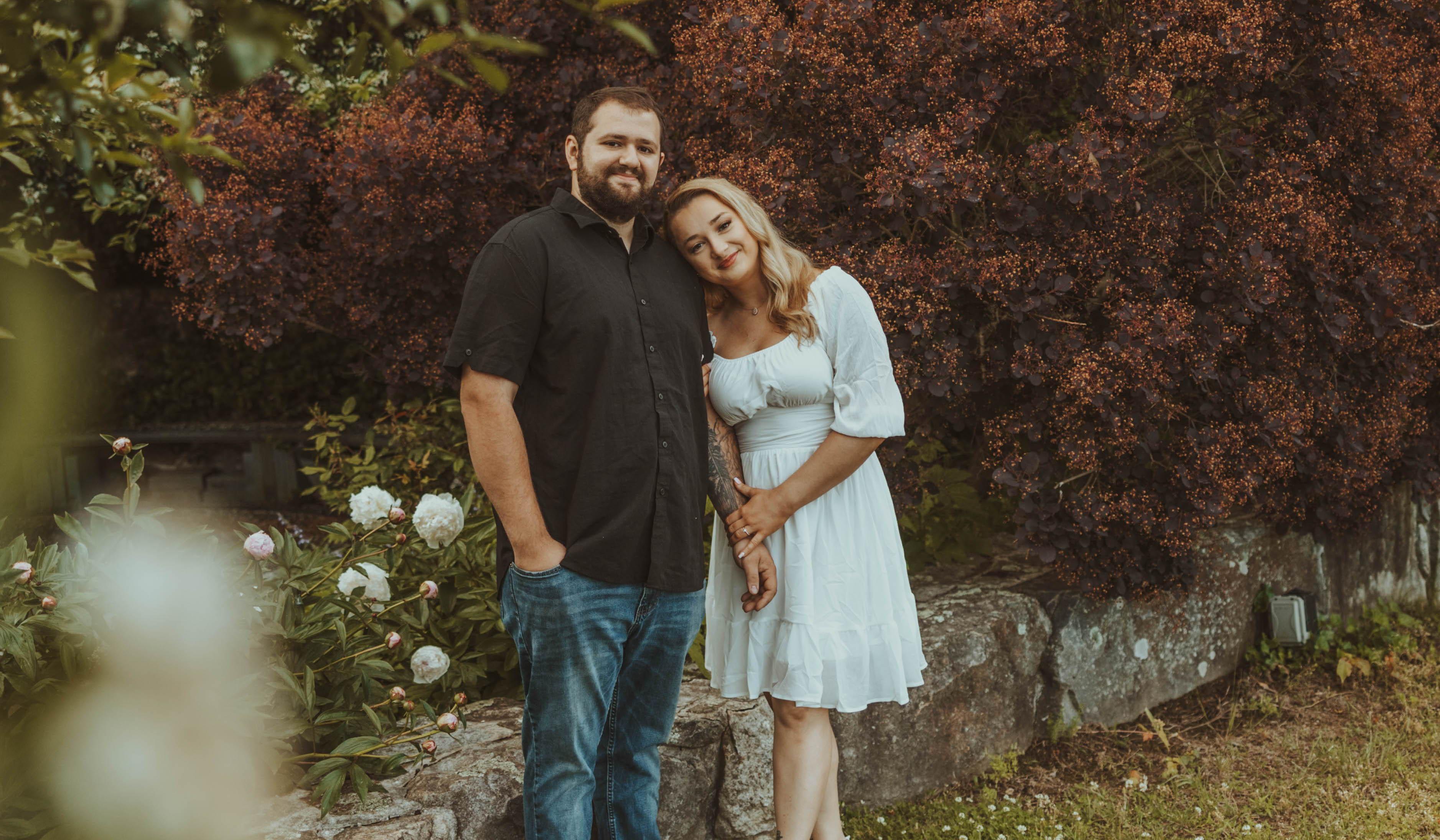Desiree MacArthur and Andrew Lessard's Wedding Website