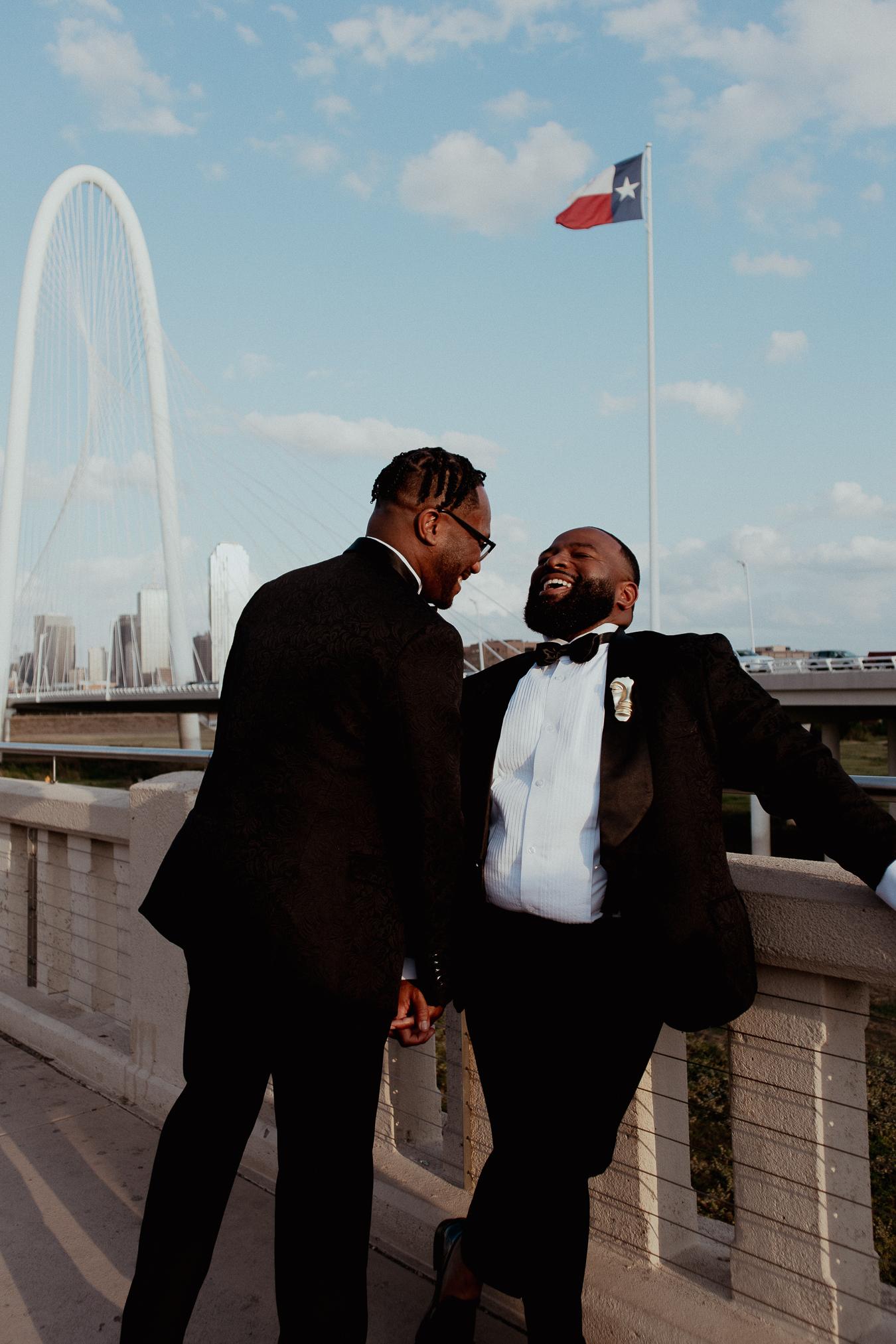 Duane Lynn and DeMarcus Roberts' Wedding Website