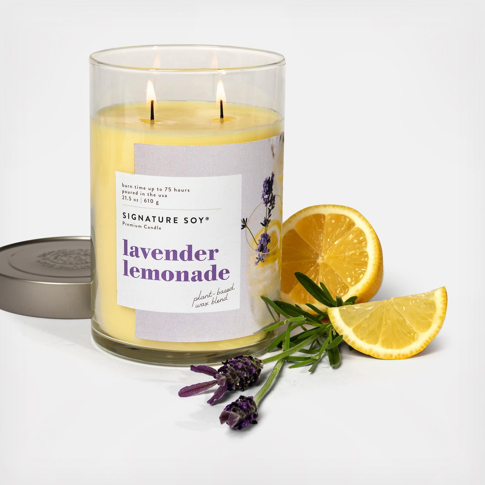 Illume, Lavender Lemonade Scented Candle - Zola