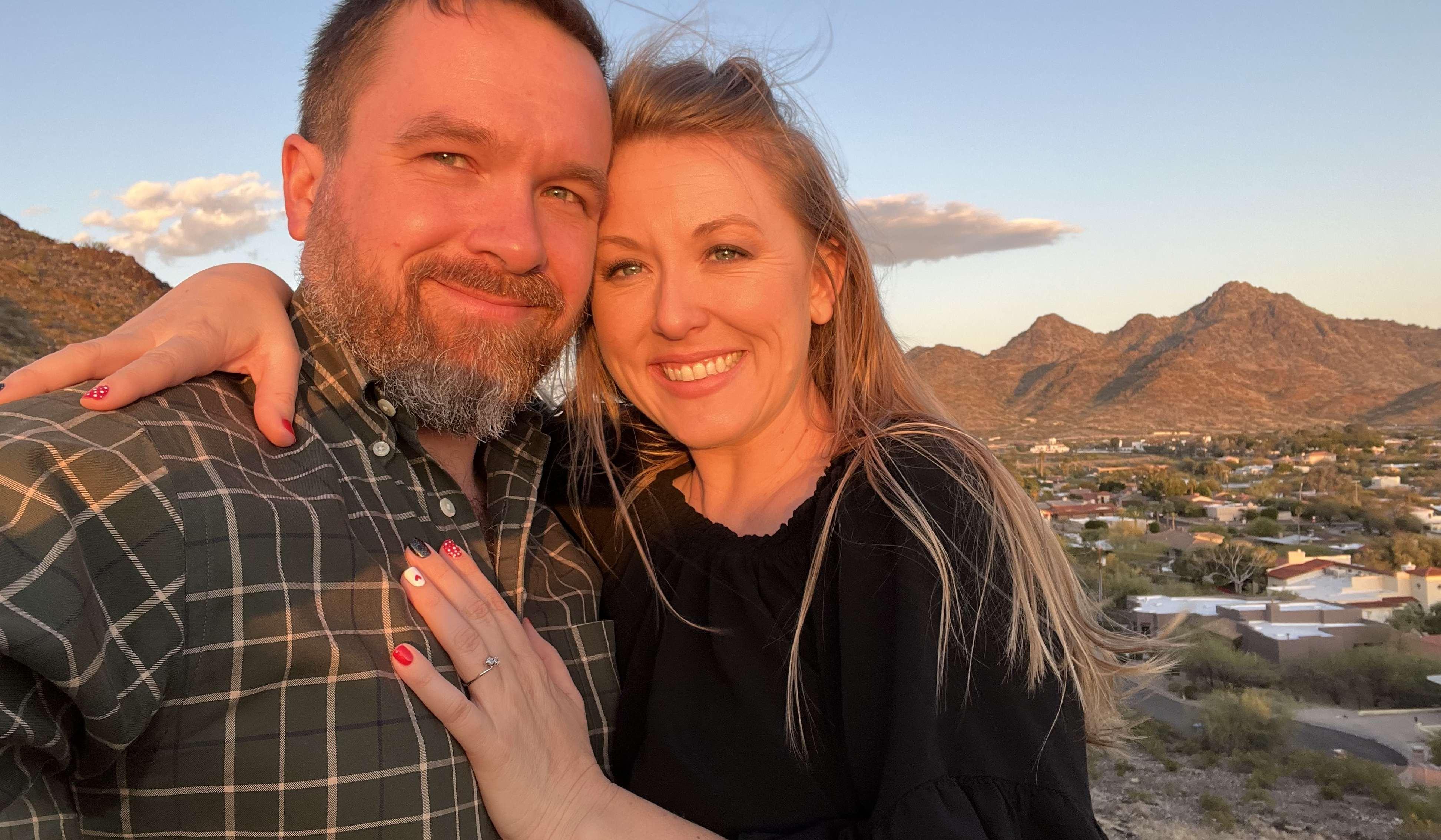 Stephen Robbins and Christine McCaleb's Wedding Website