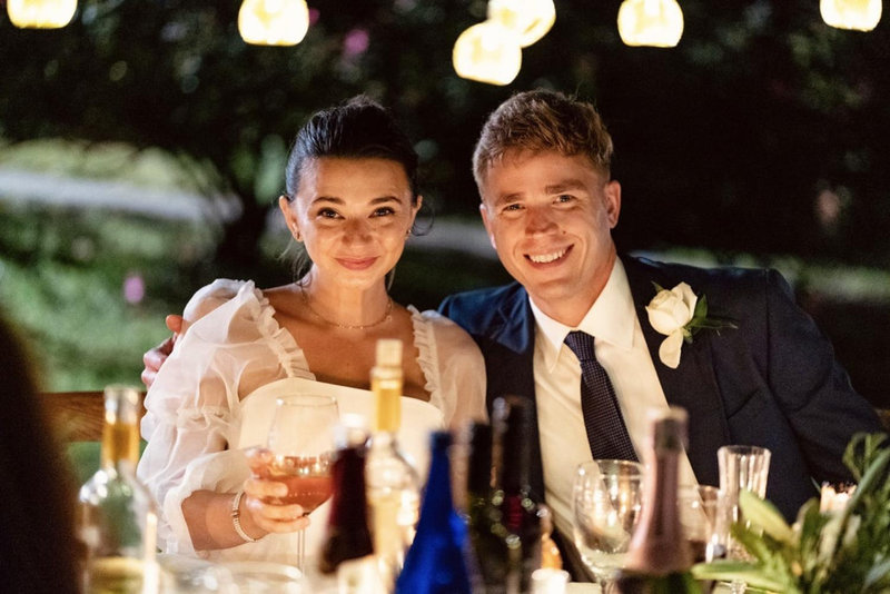 Vasilika Poniros and Harrison Hoffman's Wedding Website