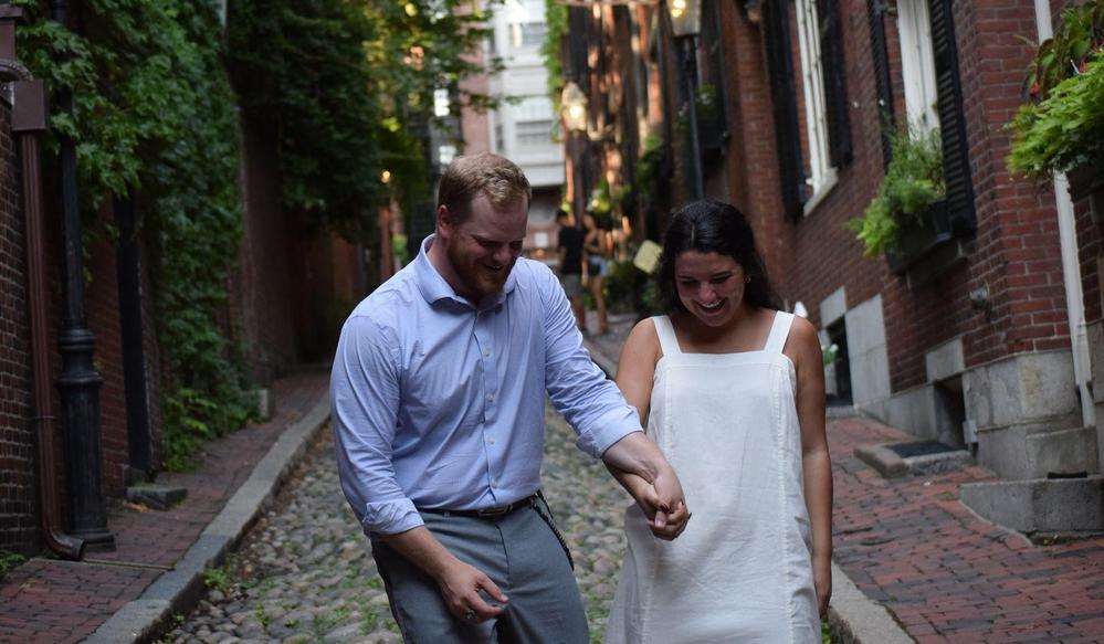 Jamie Tompkins and Thomas Mooney's Wedding Website