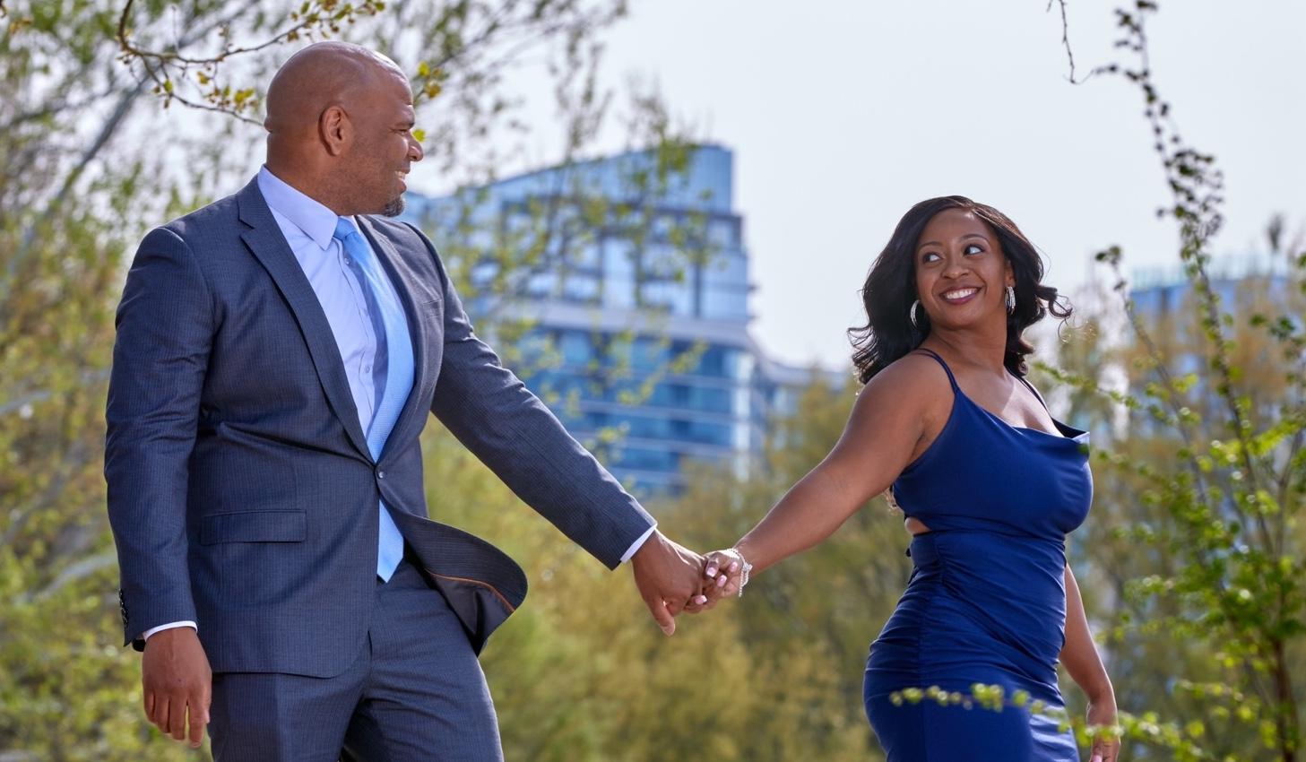 Lauryn Wright and Leon Delain's Wedding Website