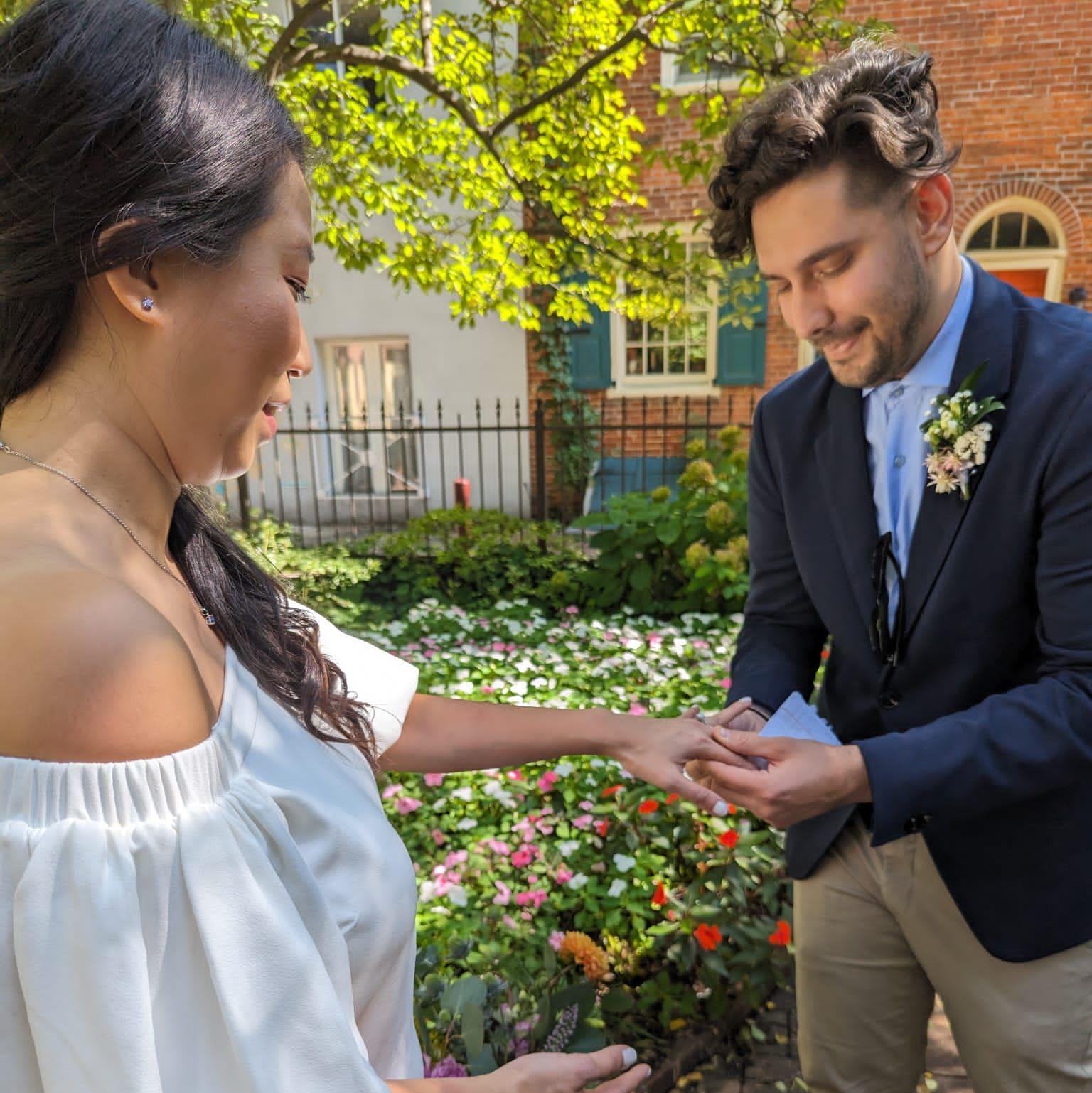 Tin Lo and Jameel Bharmal's Wedding Website