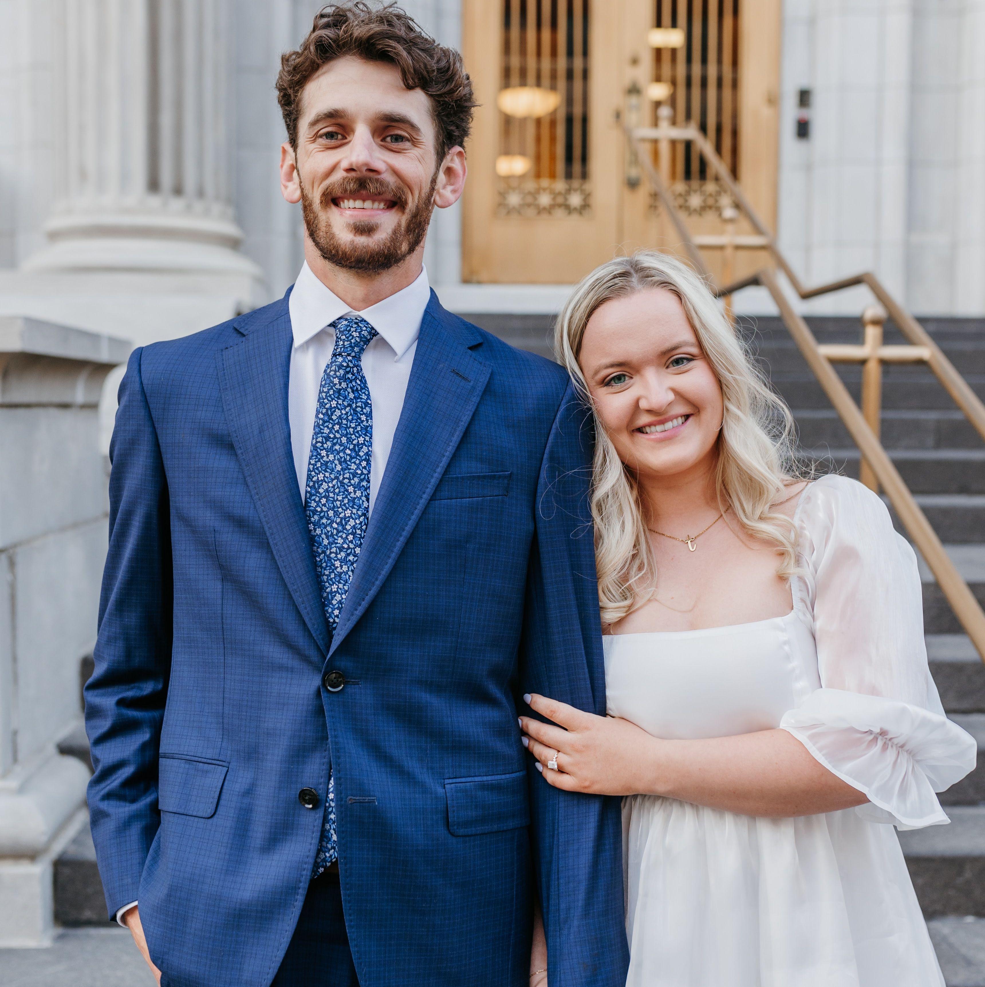 Cyrena Colgan and Tyler Sedgwick's Wedding Website