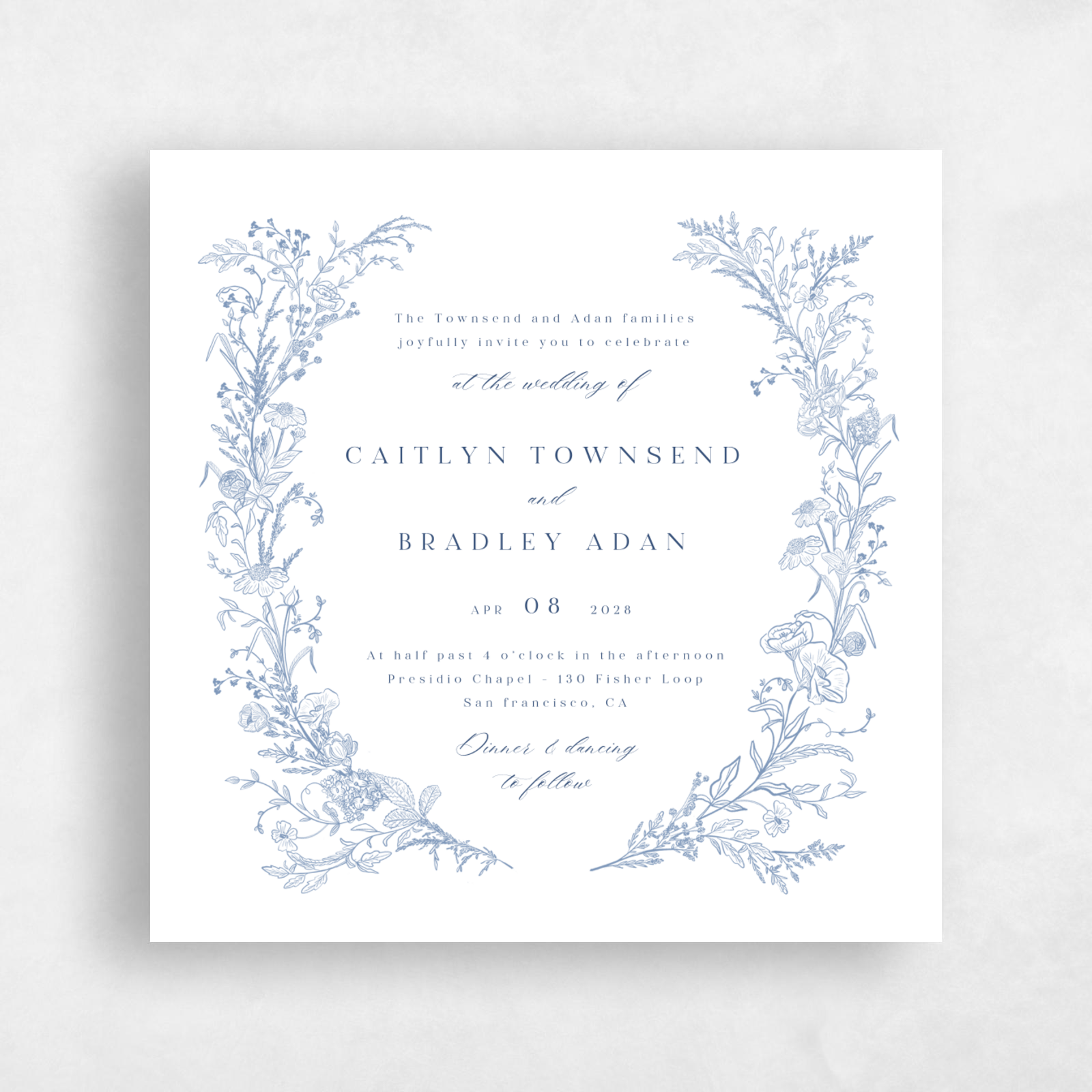 Classic Wedding Invitations | Zola