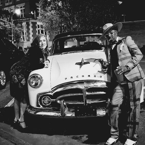 Carrie Saint and Marcus Reeder's Wedding Website