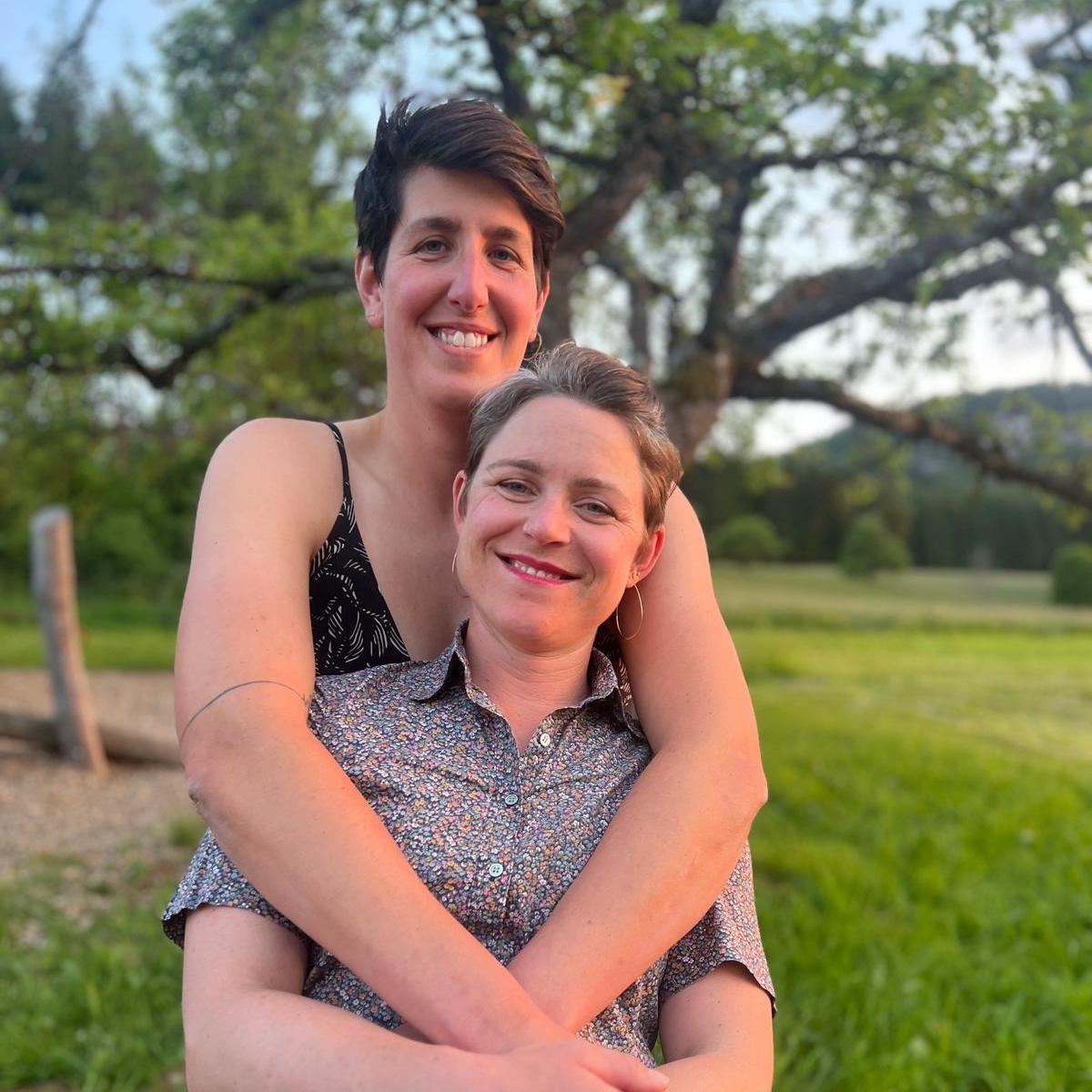 Corinne Rich and Katie Rouse's Wedding Website