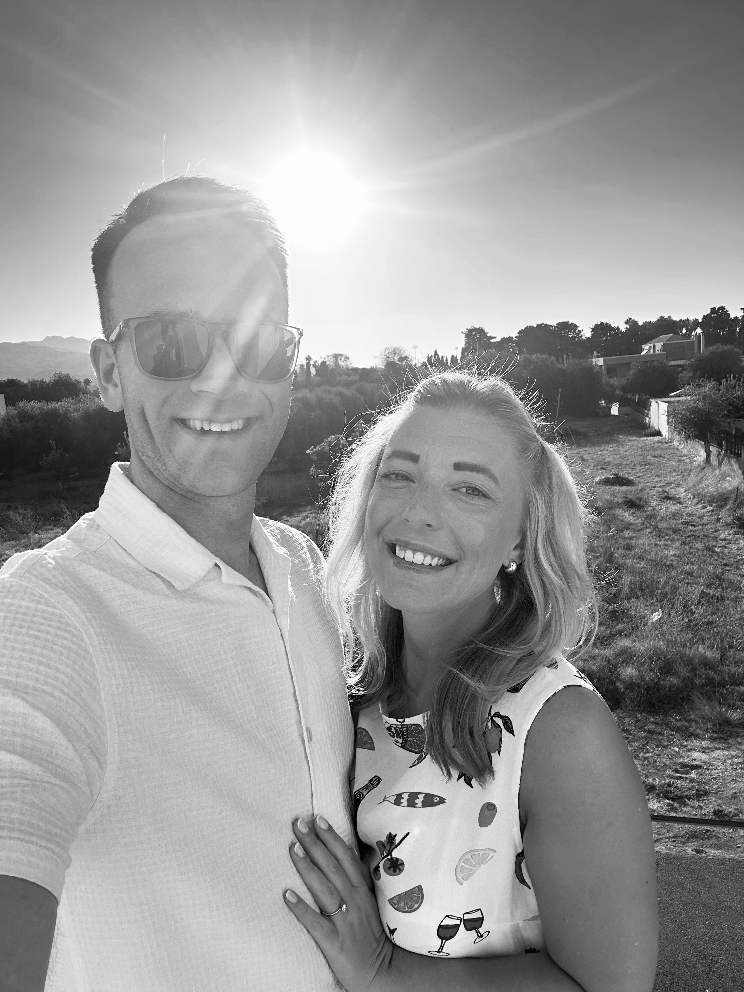 Adam King and Suzanne Ryan's Wedding Website