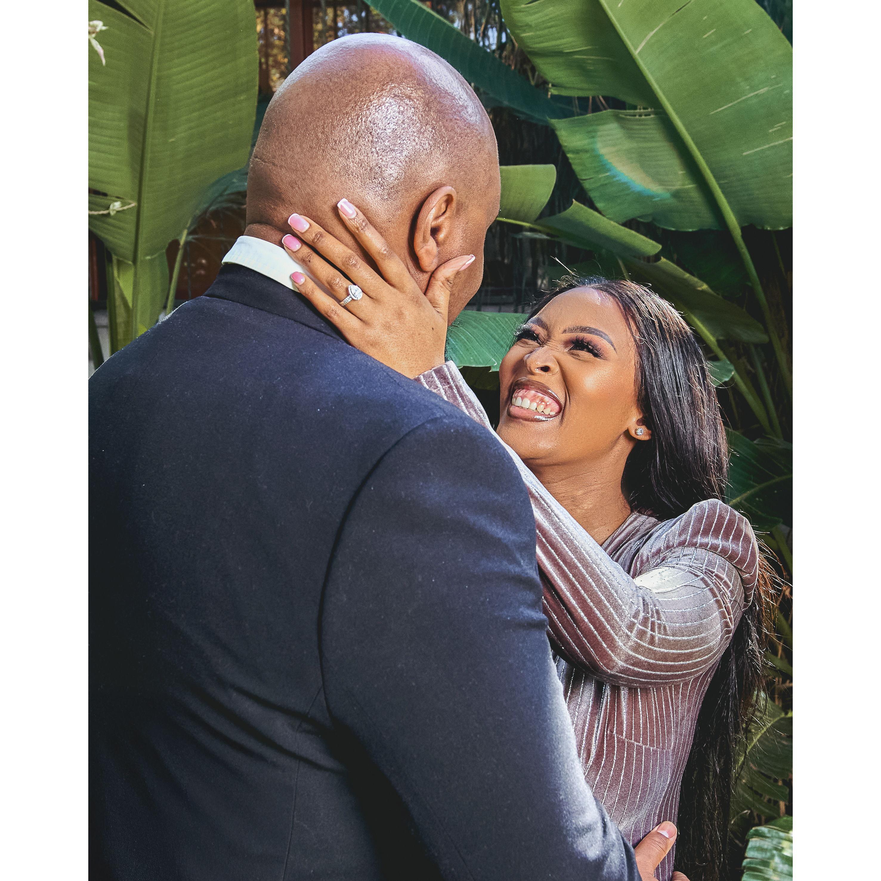 Nomhle Twala and Bhungane Hadebe's Wedding Website
