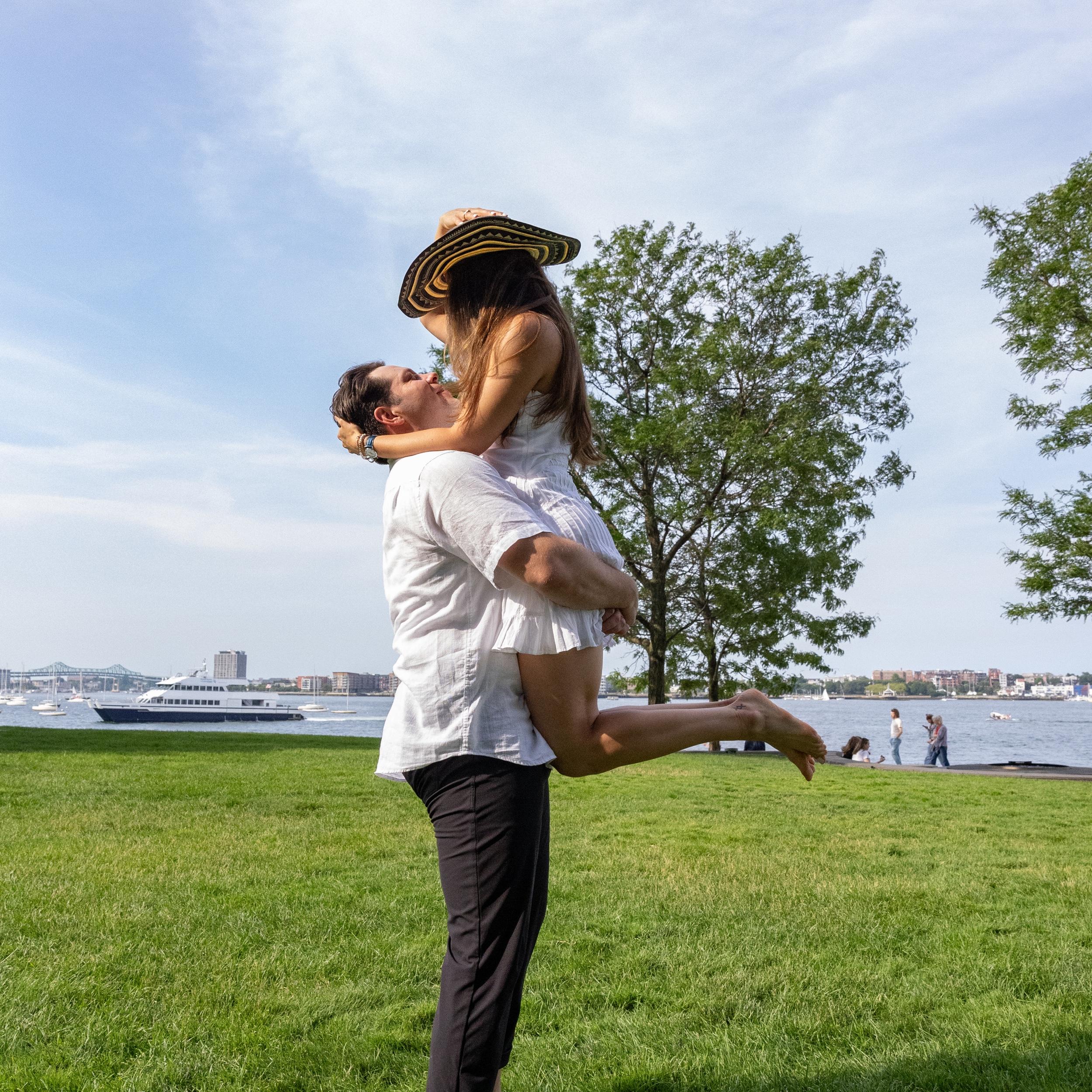 Andrea Benavides and Gabriel Maxwell's Wedding Website
