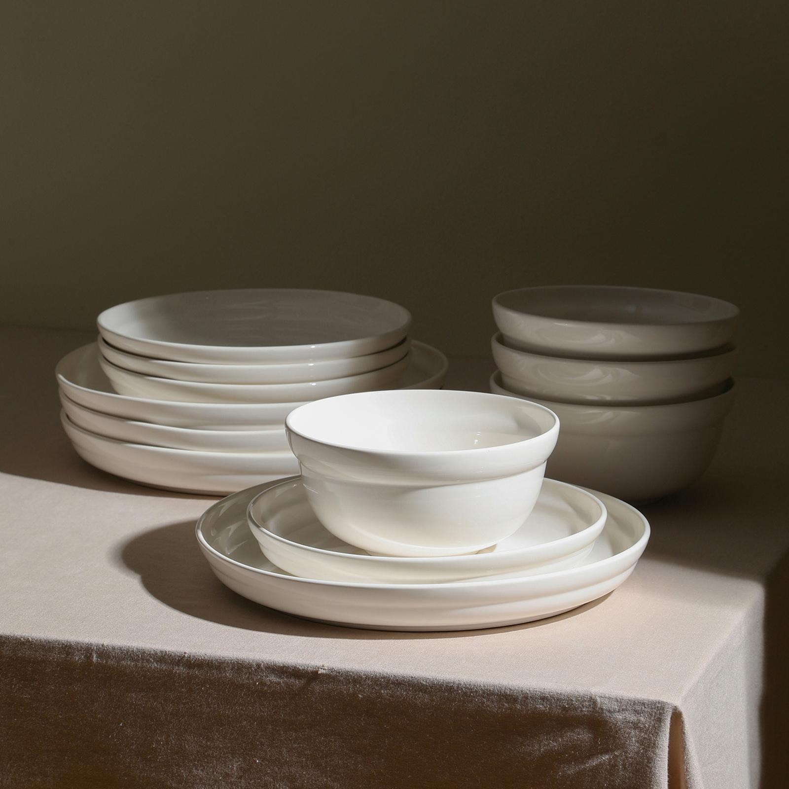 Stone Lain, Virtuo 12-Piece Dinnerware Set, Service for 4 | Zola