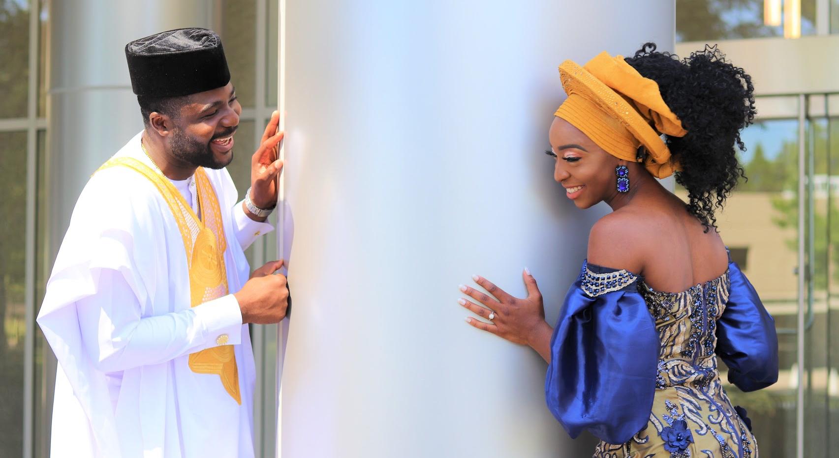 Temilade Afolabi and Kelvin Amede's Wedding Website