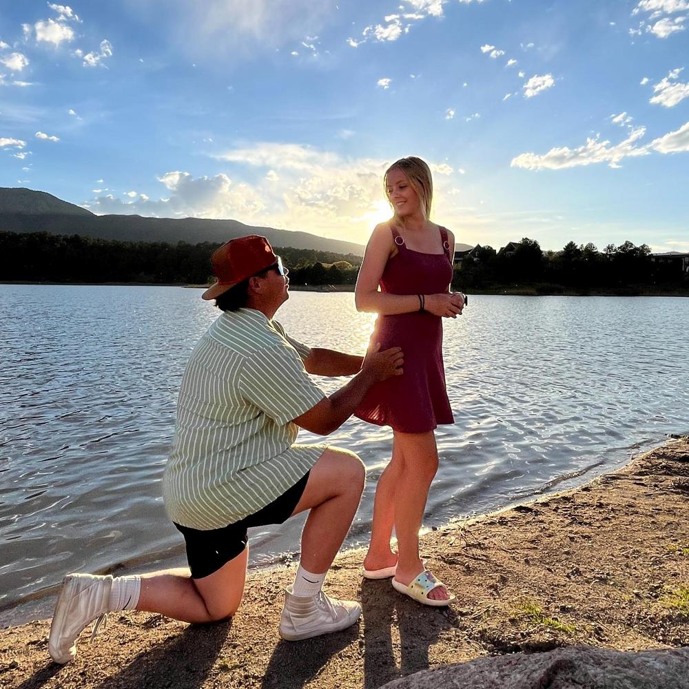 Chloe Burr and Hunter Felts' Wedding Website