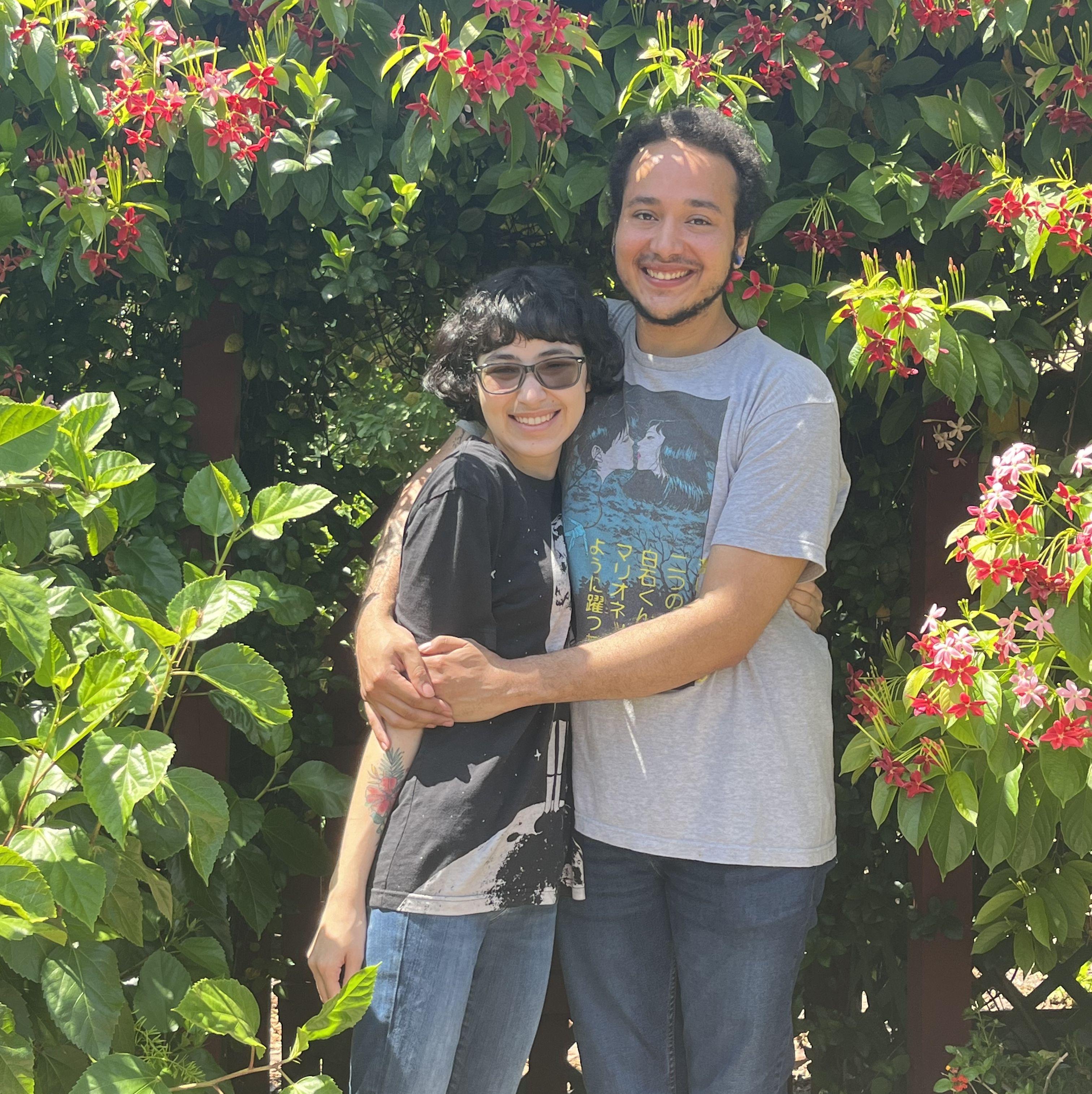 Jaz Thompson and Ezra Lugo-Cortes' Wedding Website