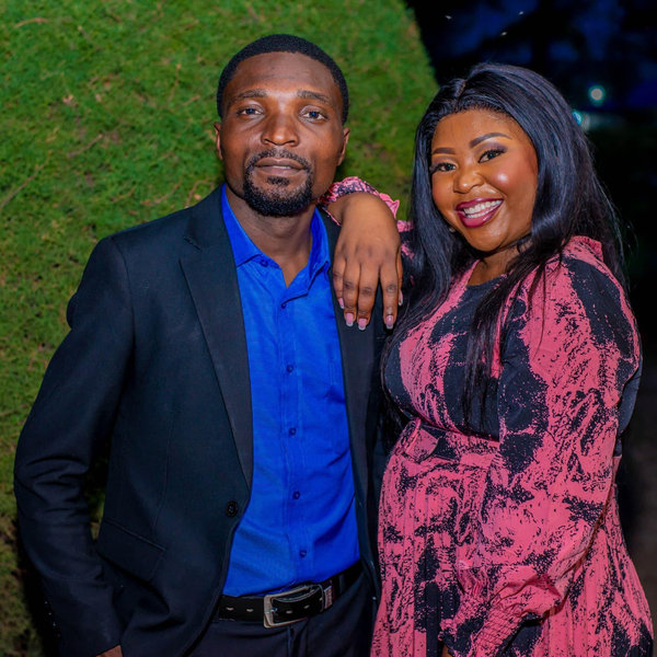 Junior Alimasi Akuda and Evodie Mubika Mubika's Wedding Website