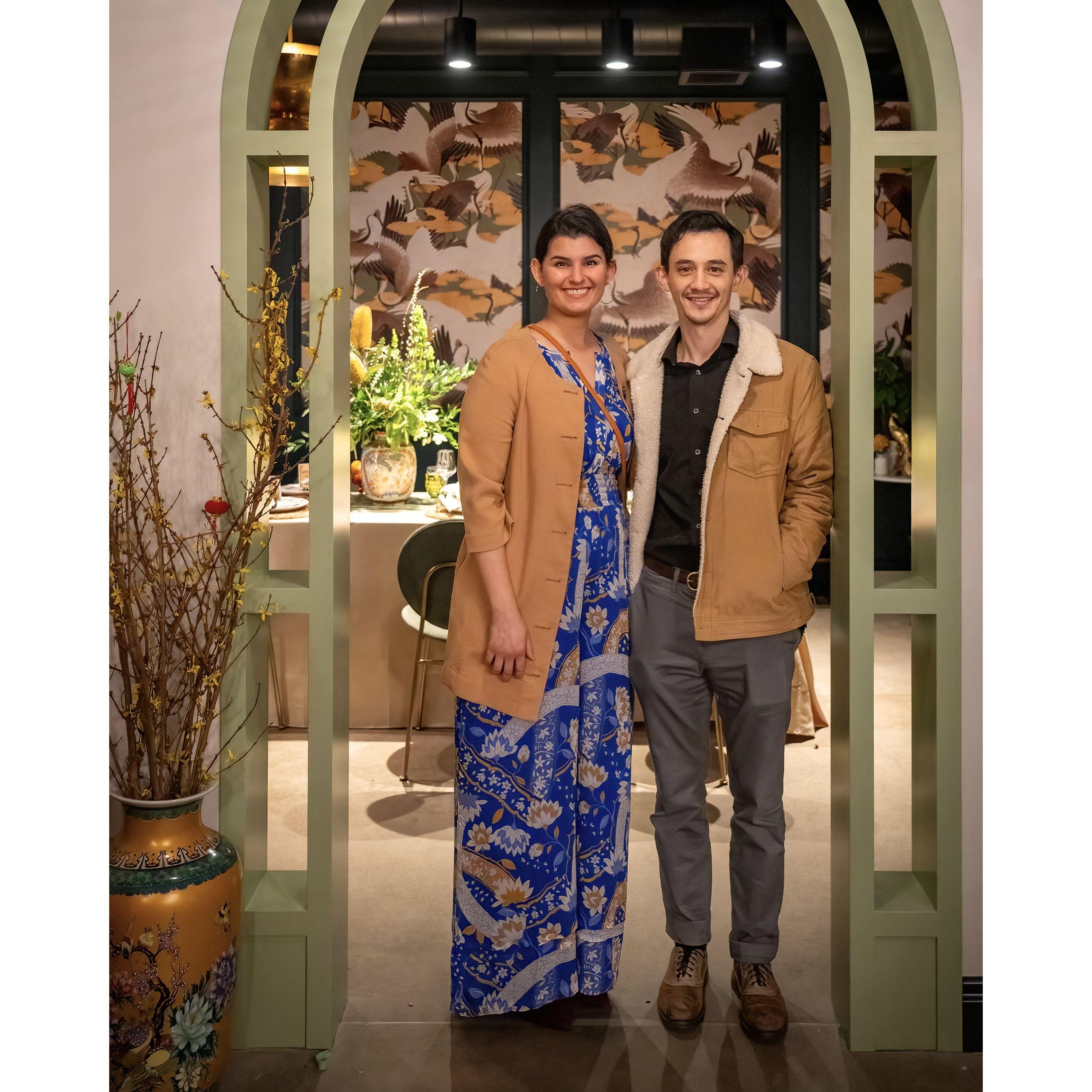 Neelufar Khosraviani and Jake Truong-Jones' Wedding Website
