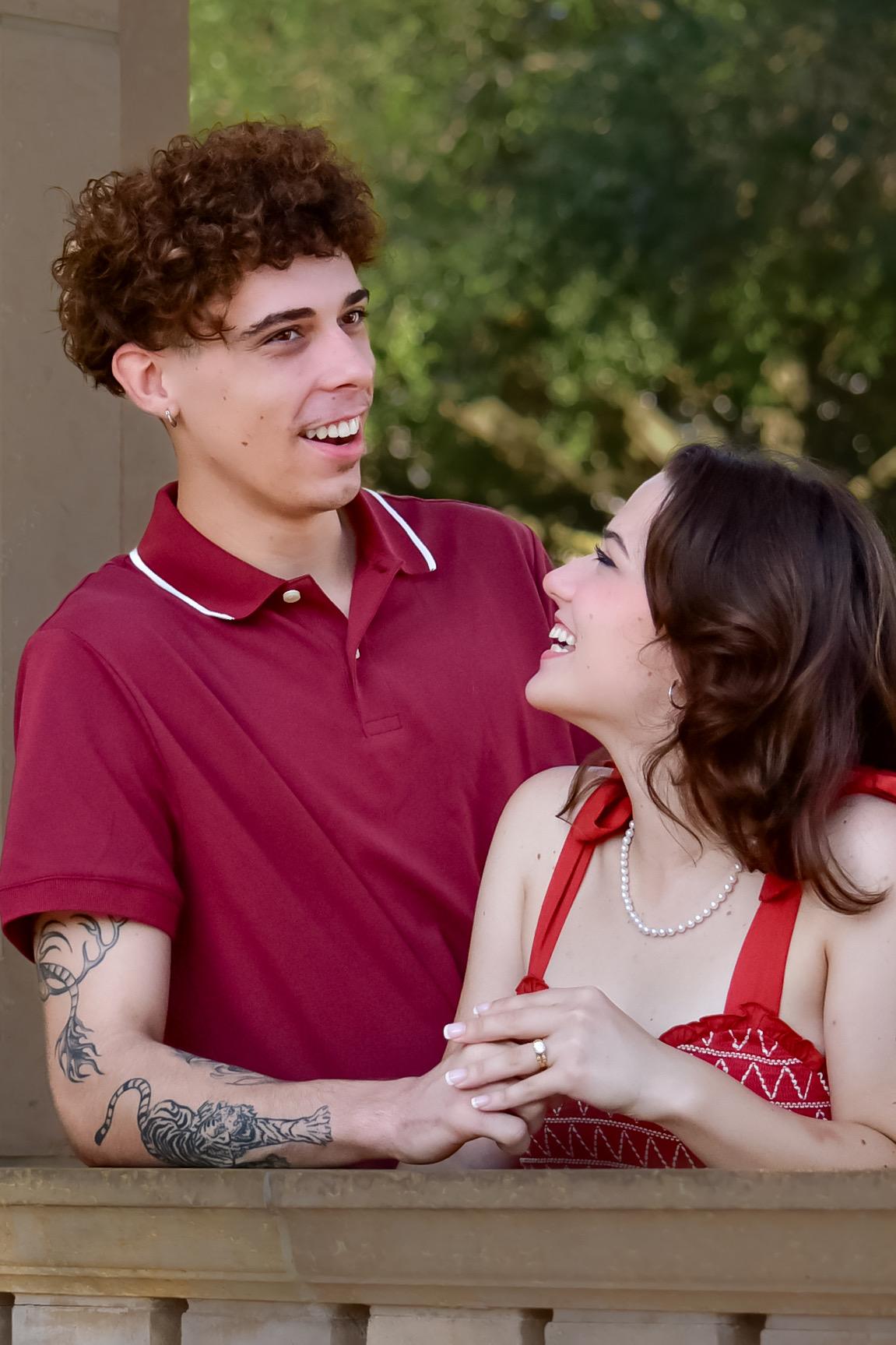 Emily Gibbons and Dylan Burton's Wedding Website