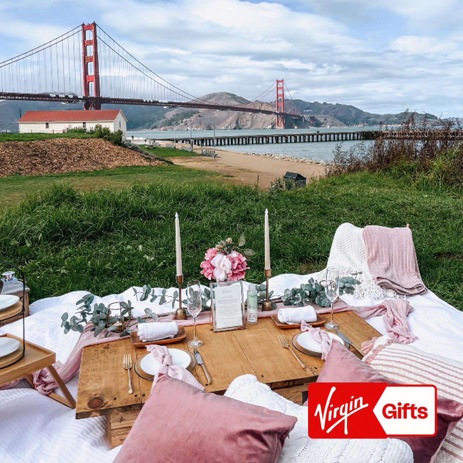Virgin Gifts, Custom Luxury Picnic for 2 - San Francisco | Zola