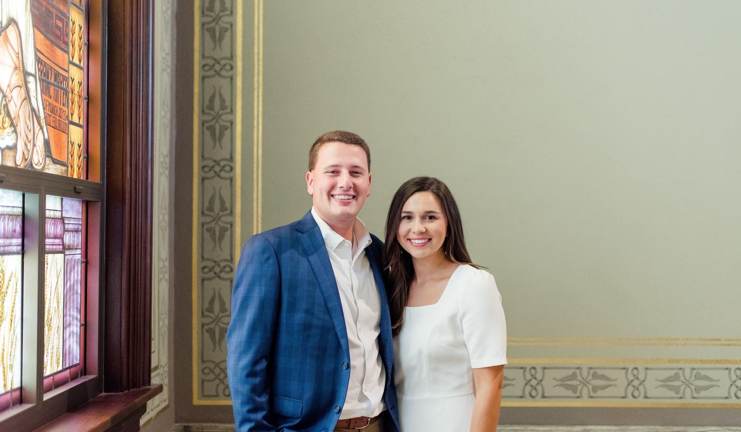 Savannah Prescott and Taylor Collins' Wedding Website