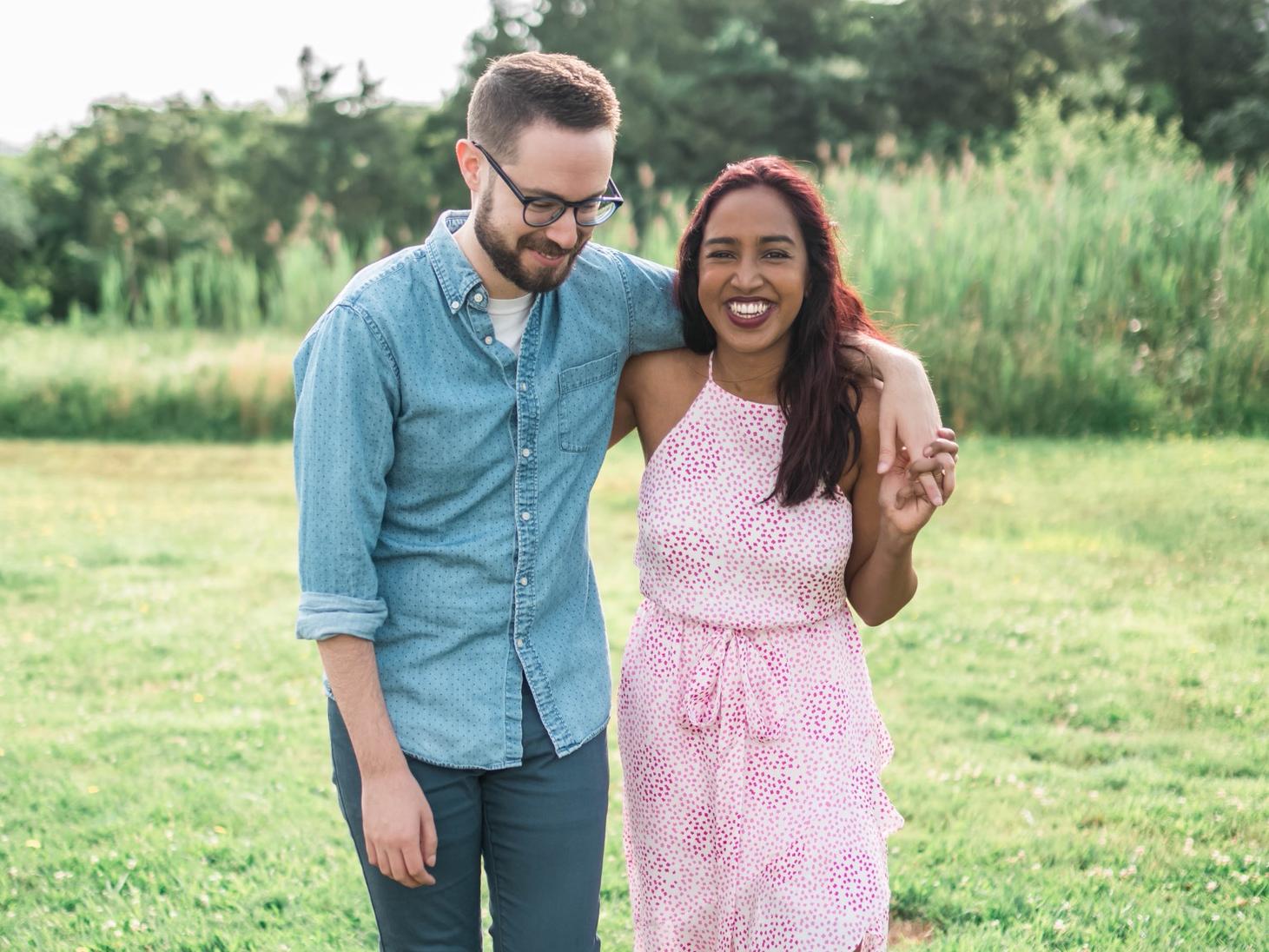 Lipsa Panda and Marc Egerman's Wedding Website