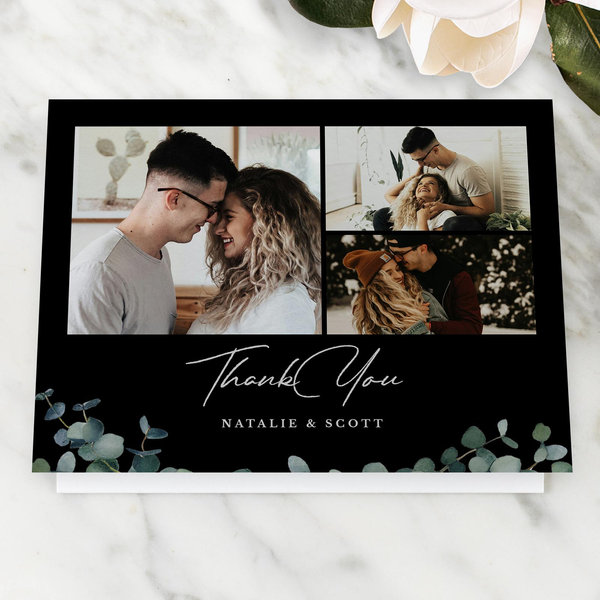 Zola Thank You Cards