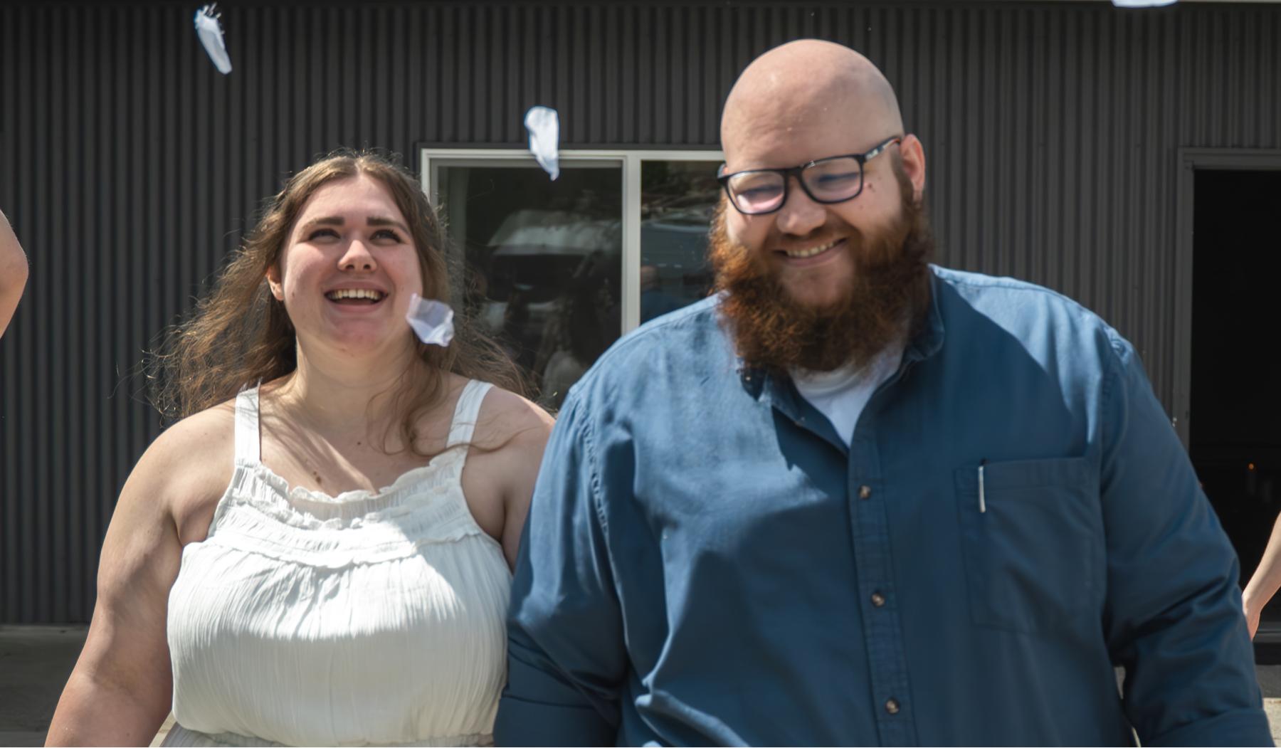 Sidney Haack and Kyle Haack's Wedding Website