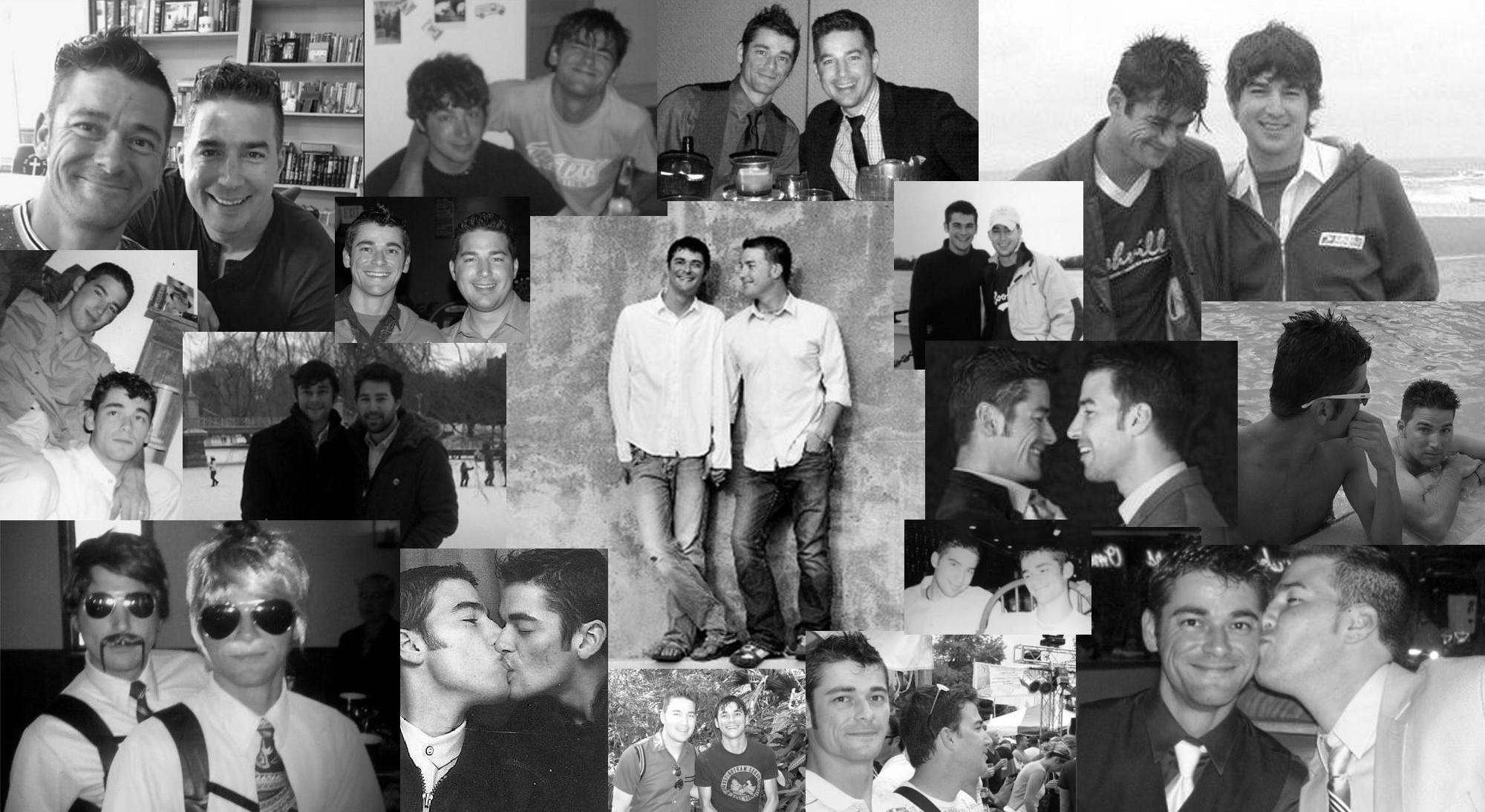 Roy Pyers and Seth Cox's Wedding Website