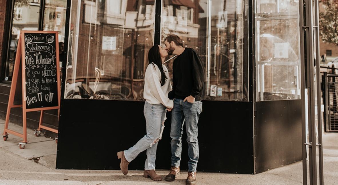 Julia Zurfluh and Michael Potthast's Wedding Website